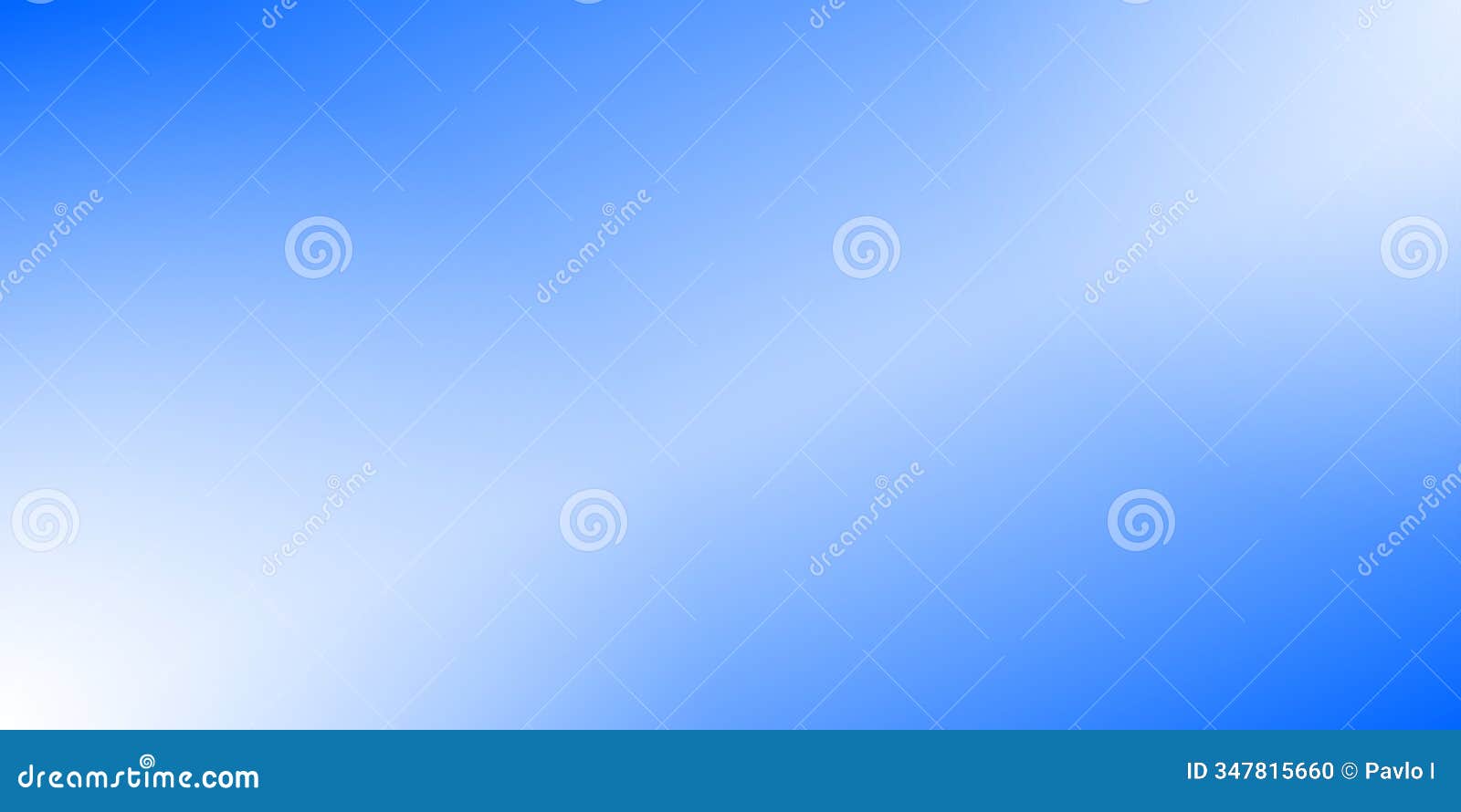 Bright Light Blue Abstract Gradient Background Stock Illustration ...