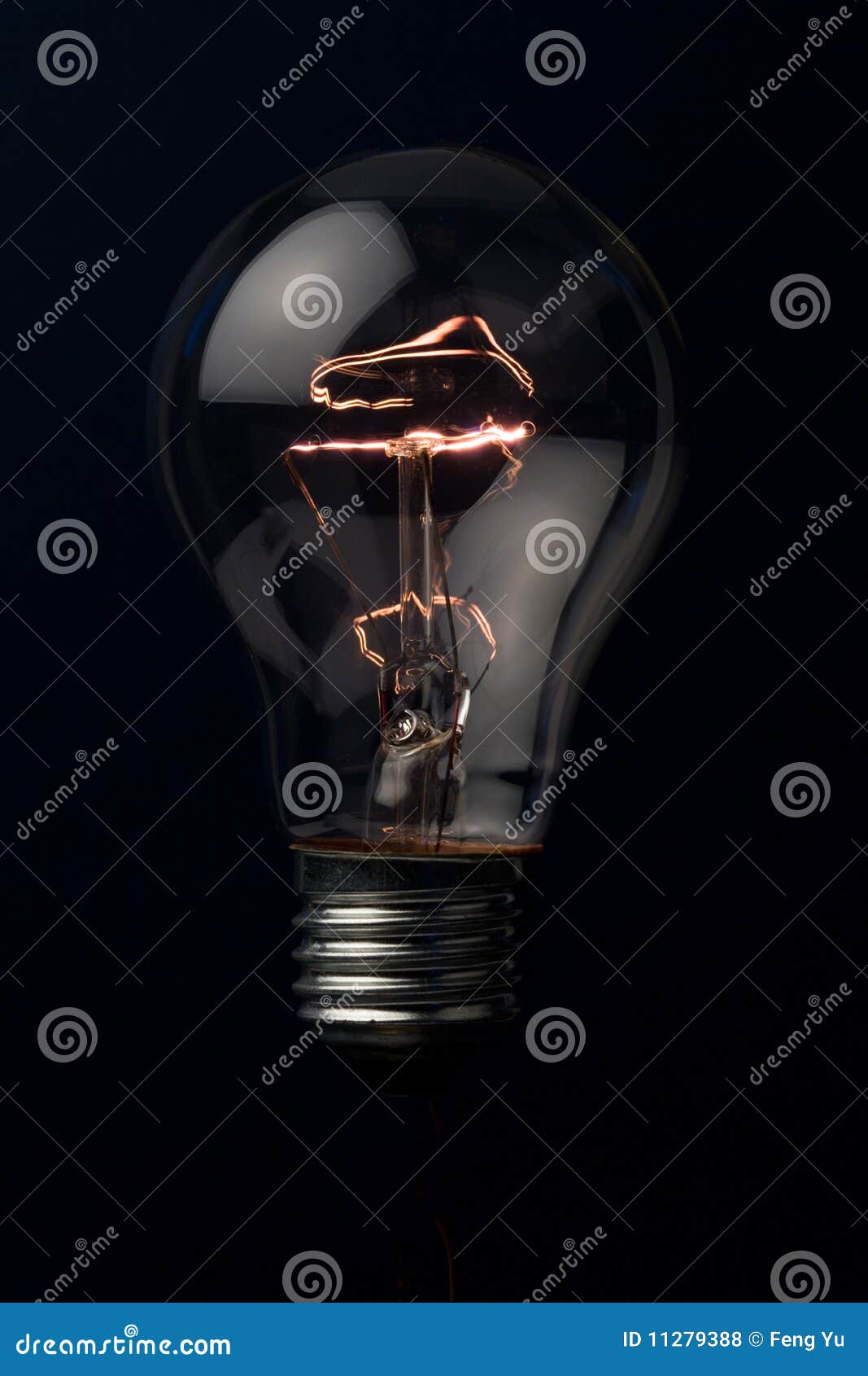 Bright Light Bulb stock photo. Image of electric, electrical - 11279388