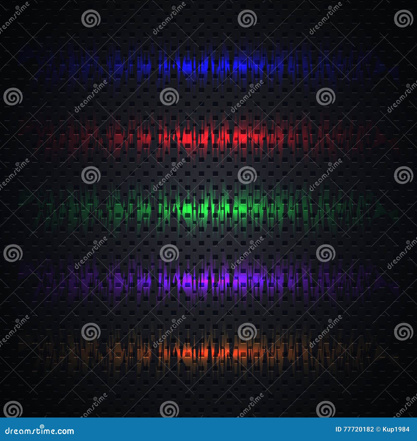 Bright Light Effects, Vector Illustration. Stock Vector - Illustration ...