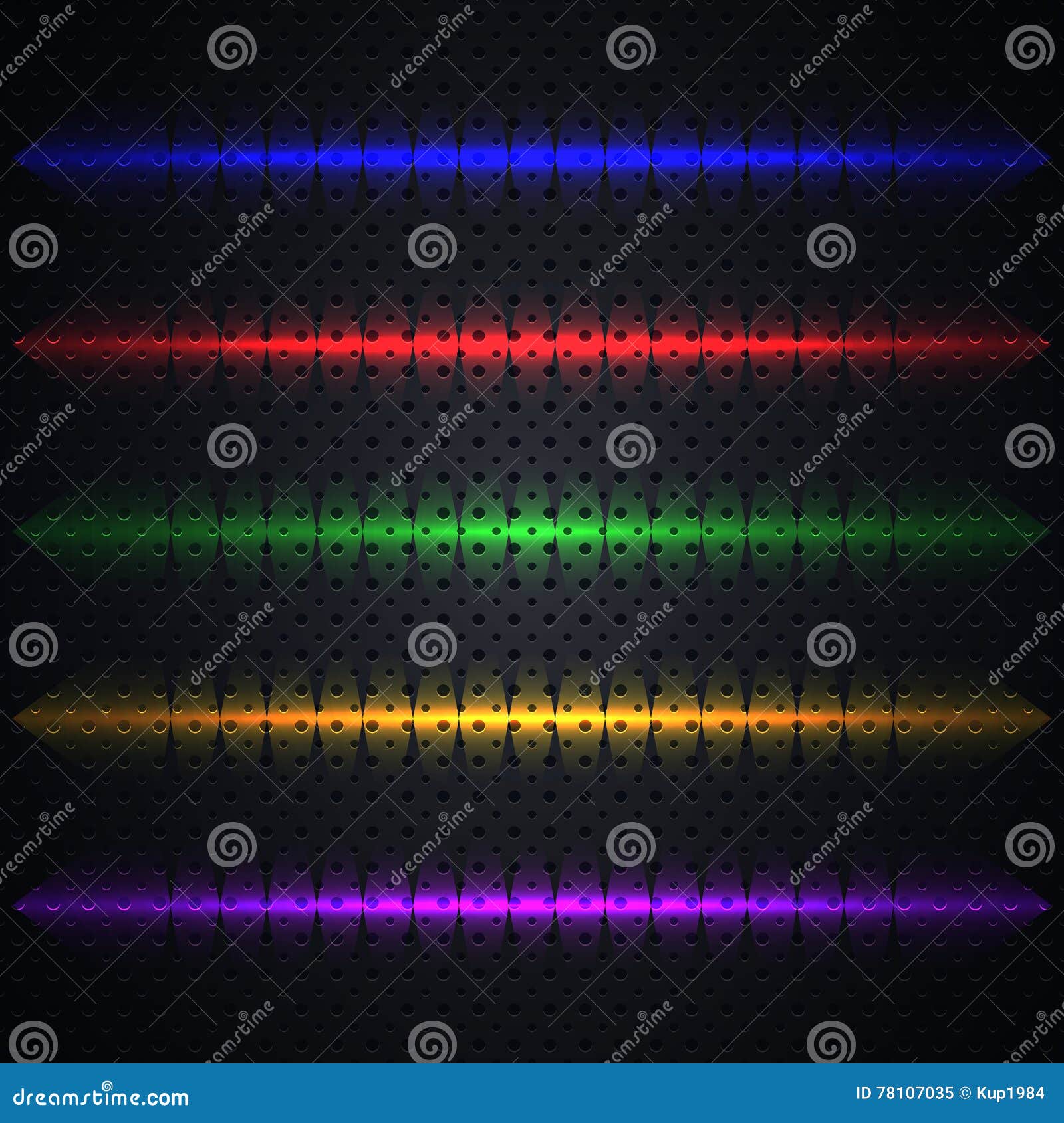 Bright Light Effects, Vector Illustration. Stock Vector - Illustration ...
