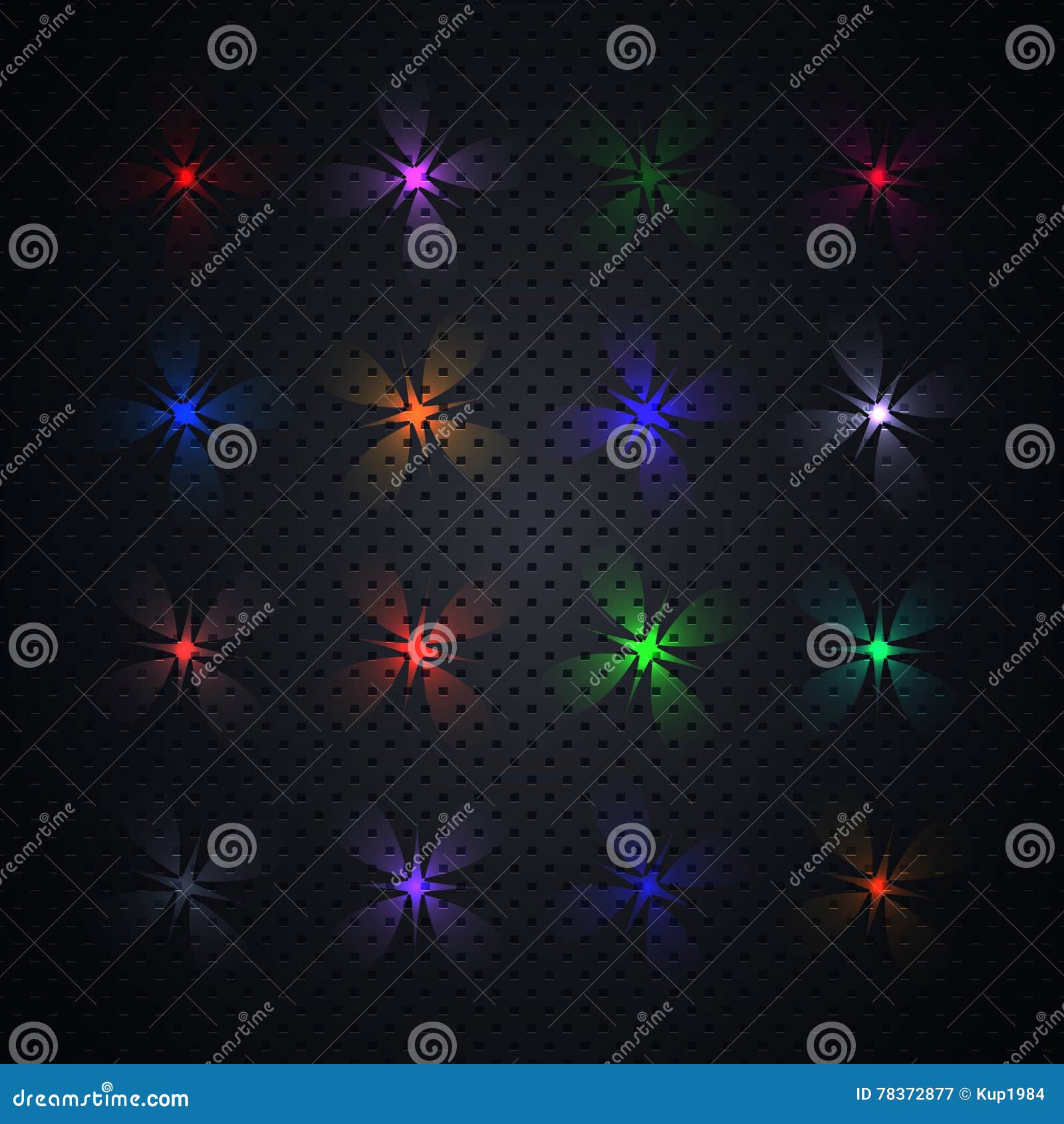 Bright Light Effects, Vector Illustration. Stock Vector - Illustration ...