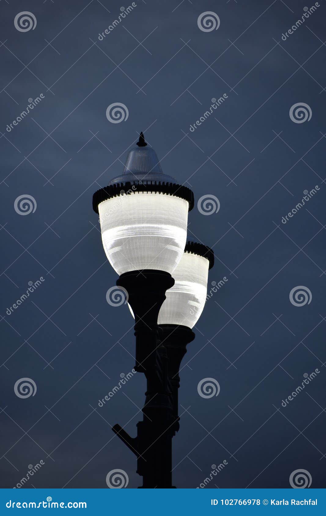 Light pole and fixtures stock photo. Image of pole, fixtures - 102766978