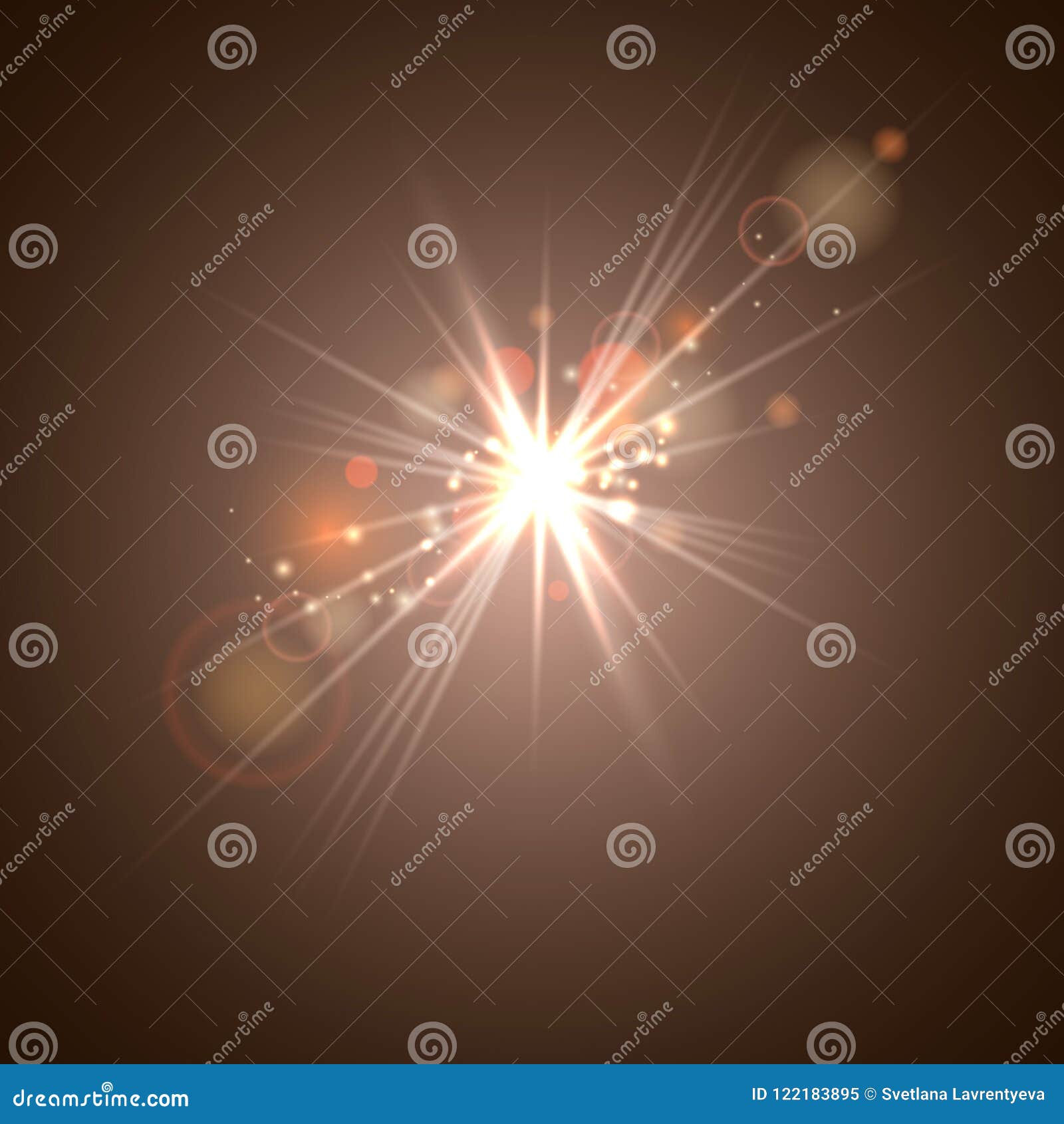 Bright Light, Flash. Background with Flash, Rays. Vector Background ...