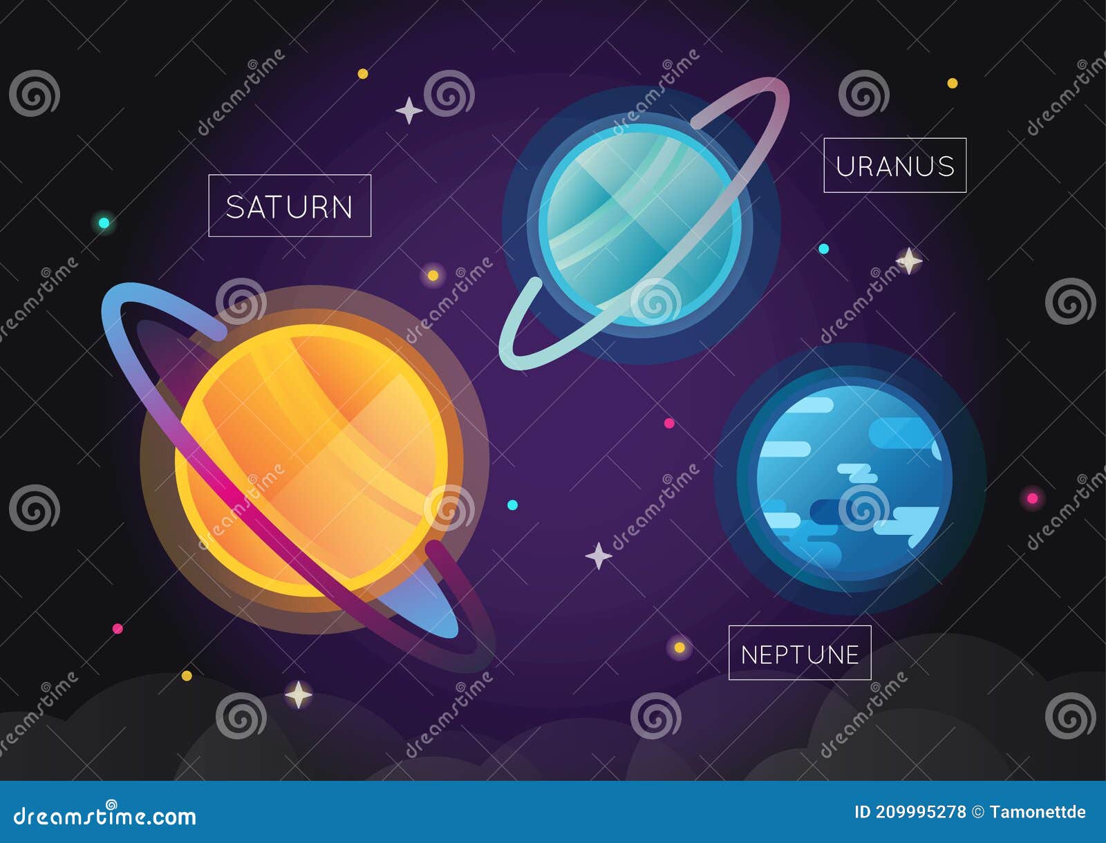 A Bright Neptune Planet