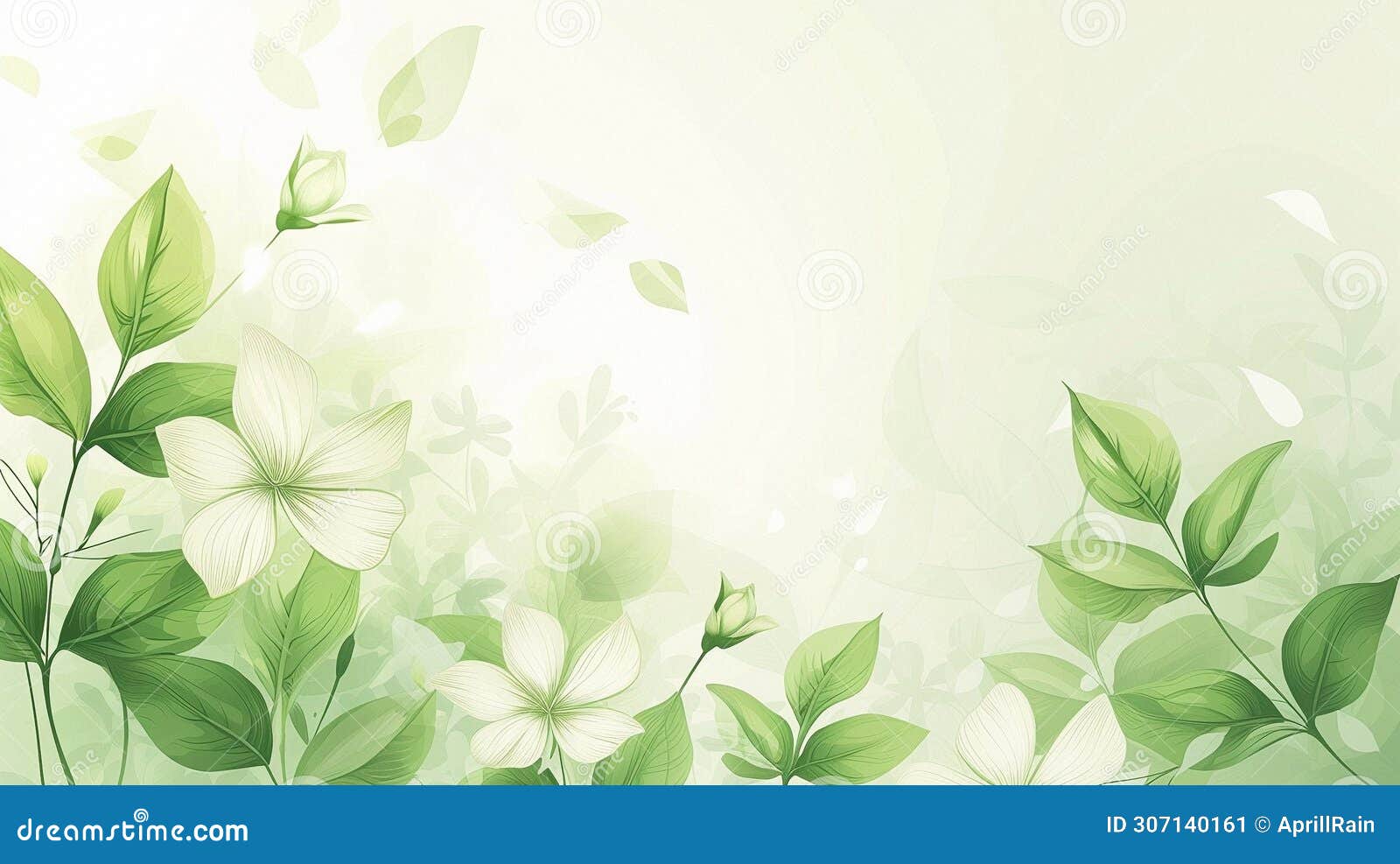 Professional Spring and Summer Background. for Presentations and ...