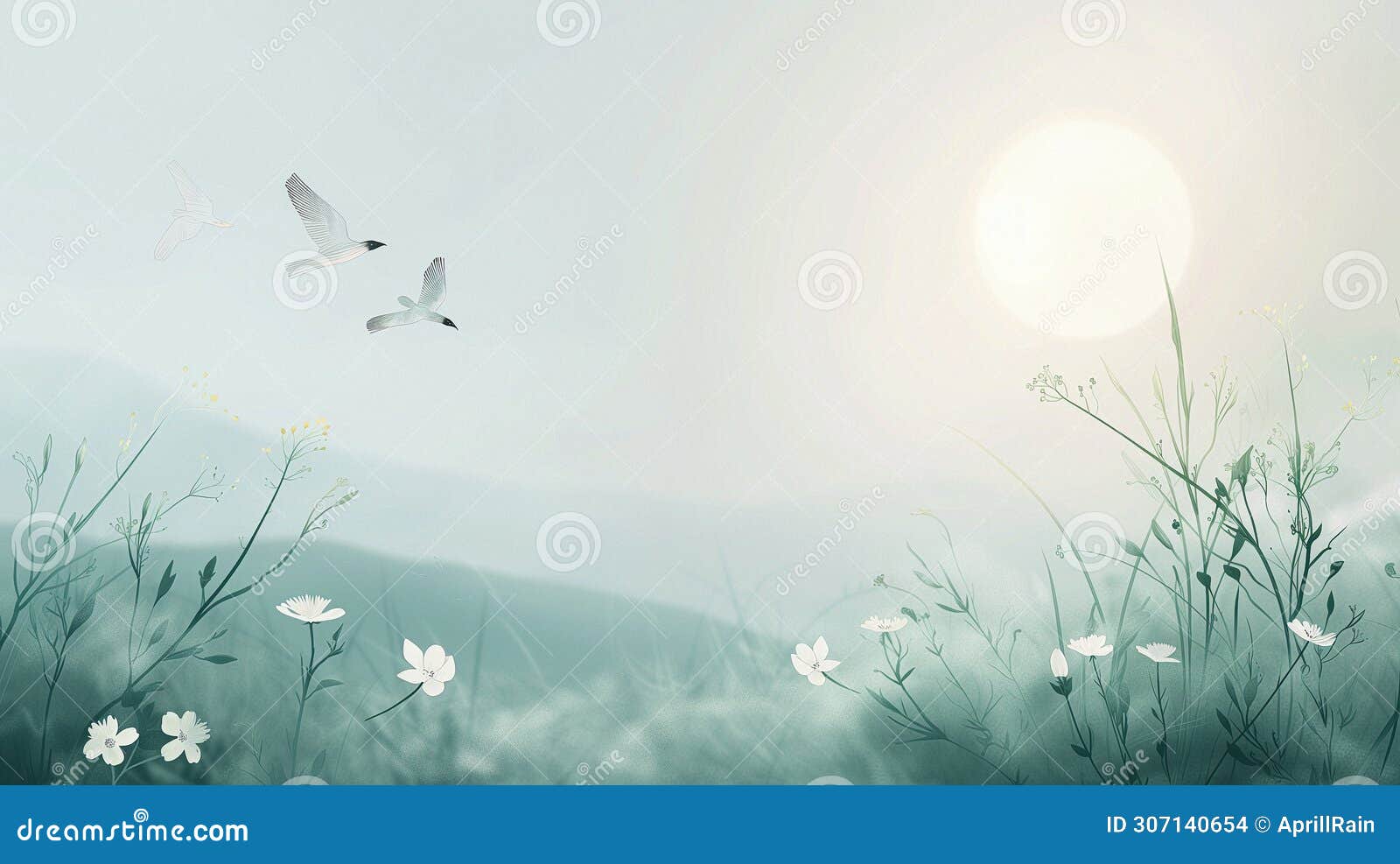 Professional Spring and Summer Background. for Presentations and ...