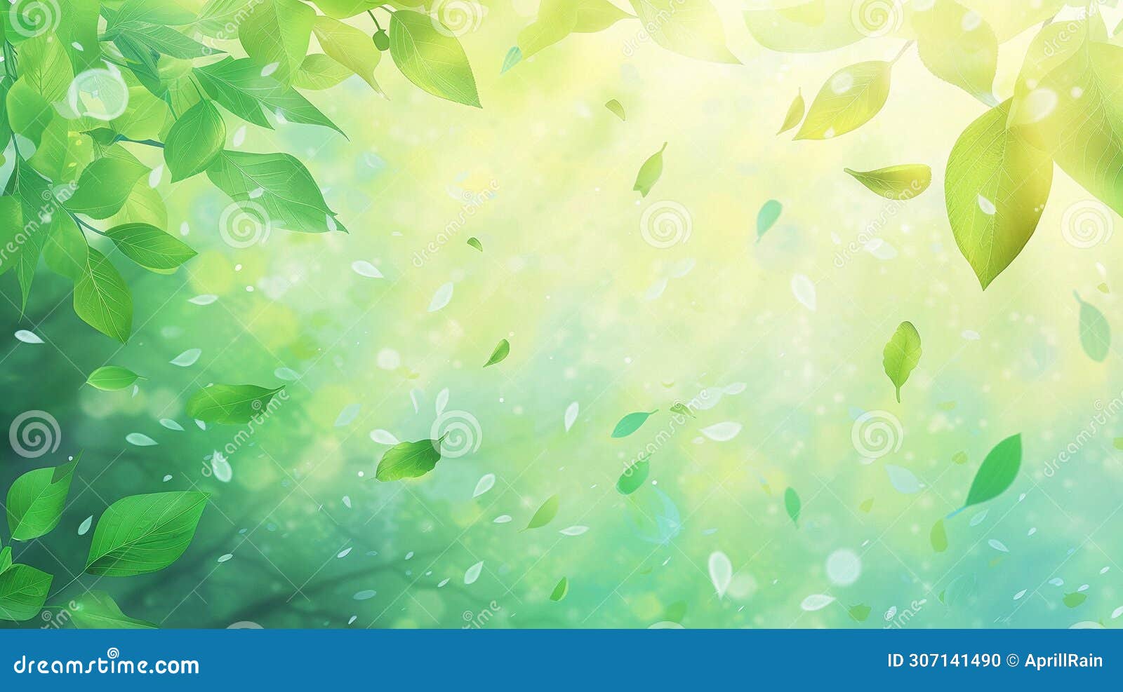 Professional Spring and Summer Background. for Presentations and ...