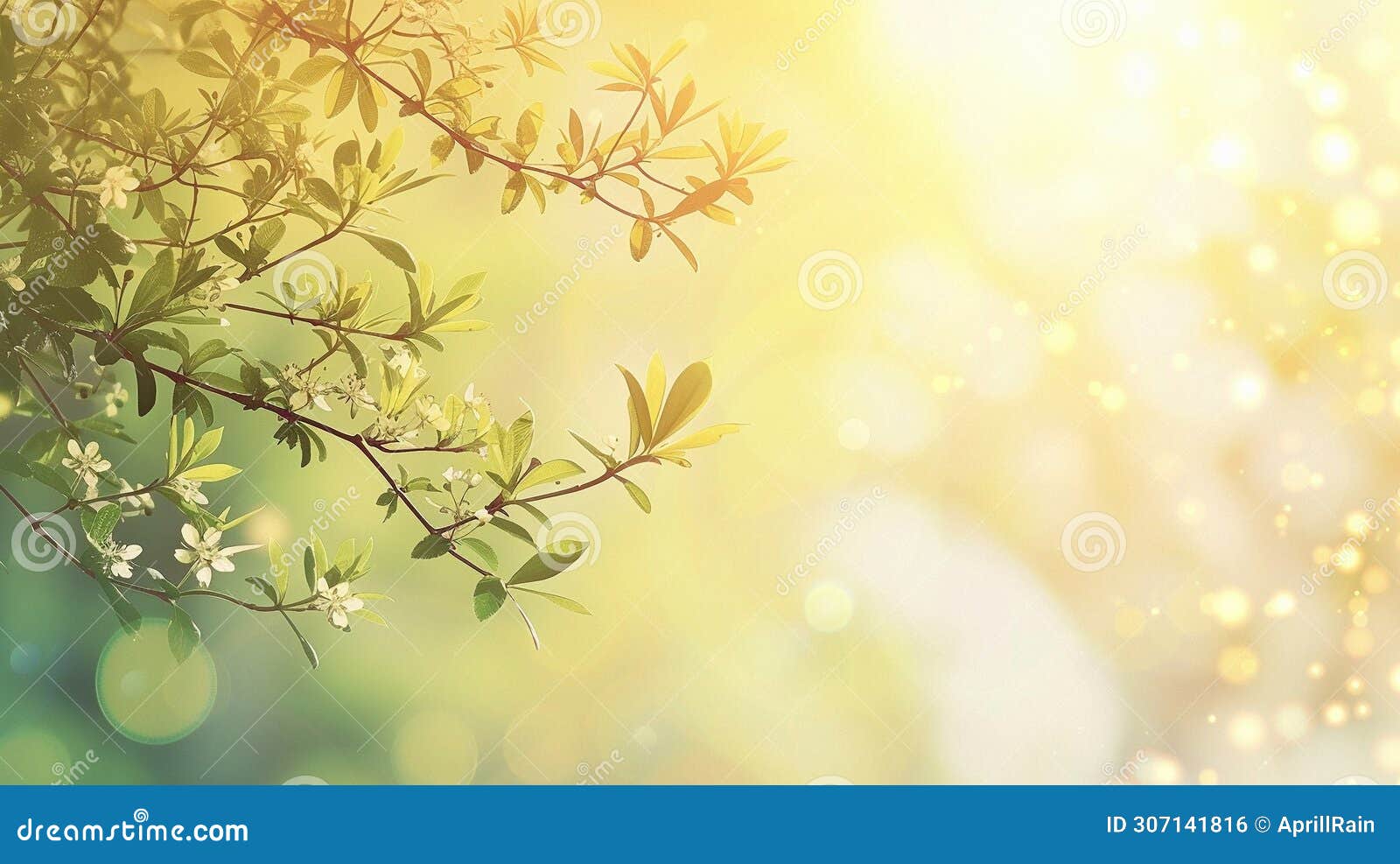 Professional Spring and Summer Background. for Presentations and ...