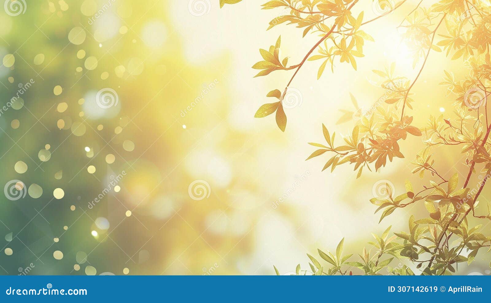 Professional Spring and Summer Background. for Presentations and ...