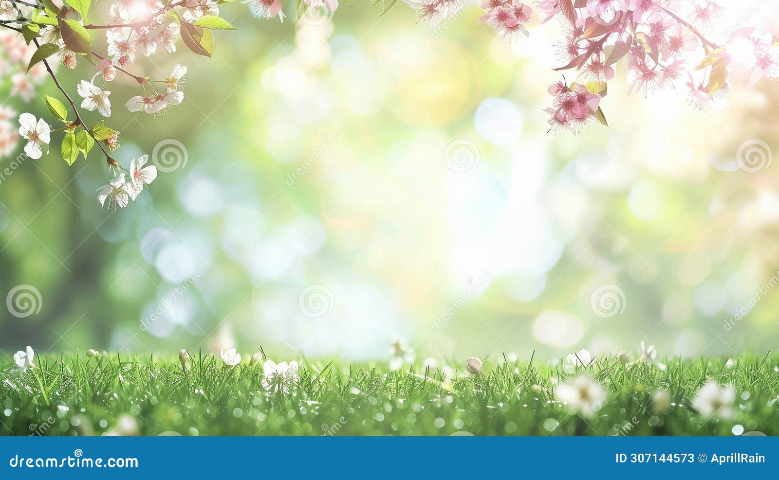 Professional Spring and Summer Background. for Presentations and ...