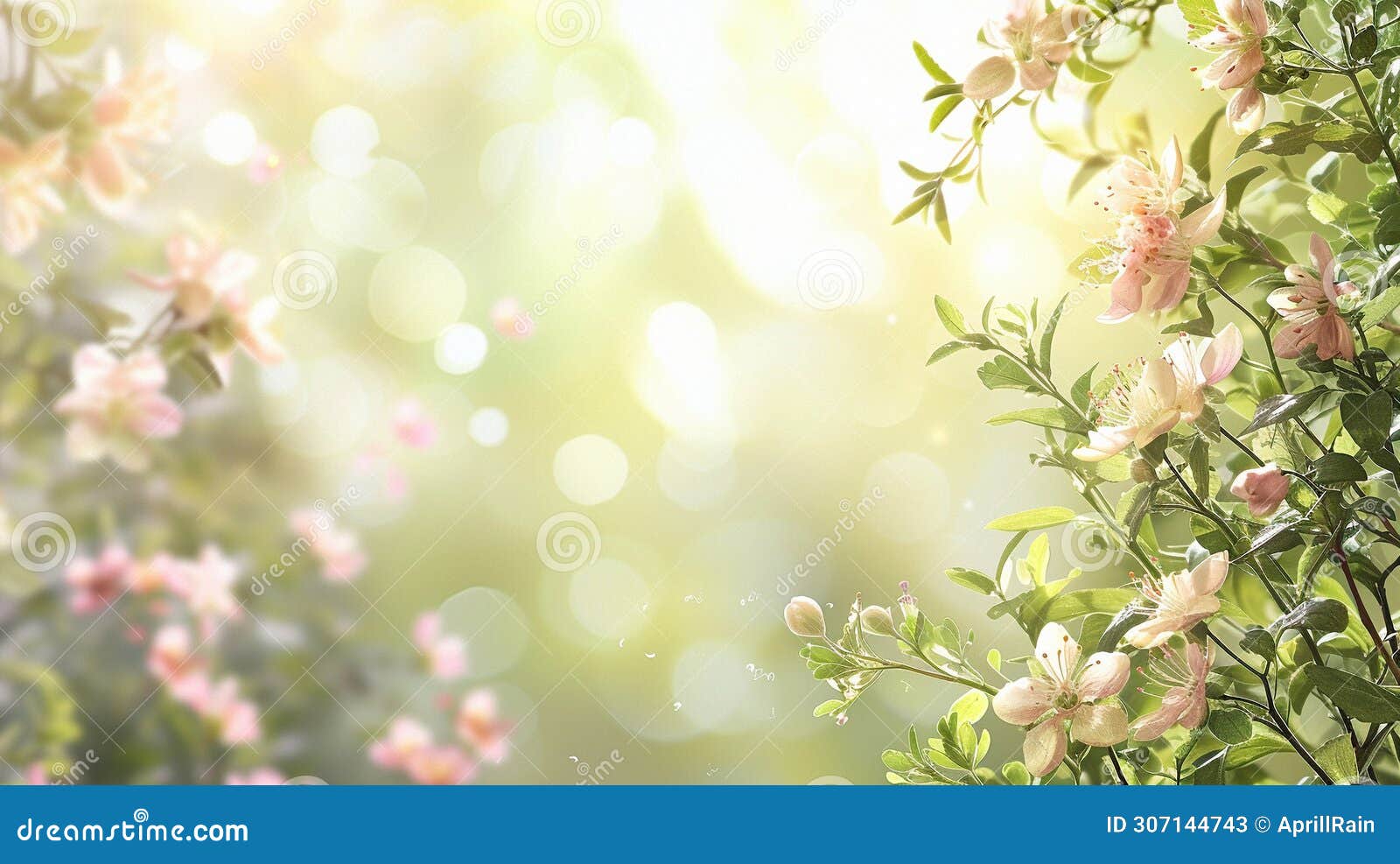 Professional Spring and Summer Background. for Presentations and ...