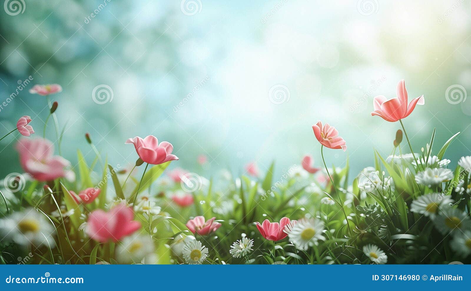 Professional Spring and Summer Background. for Presentations and ...