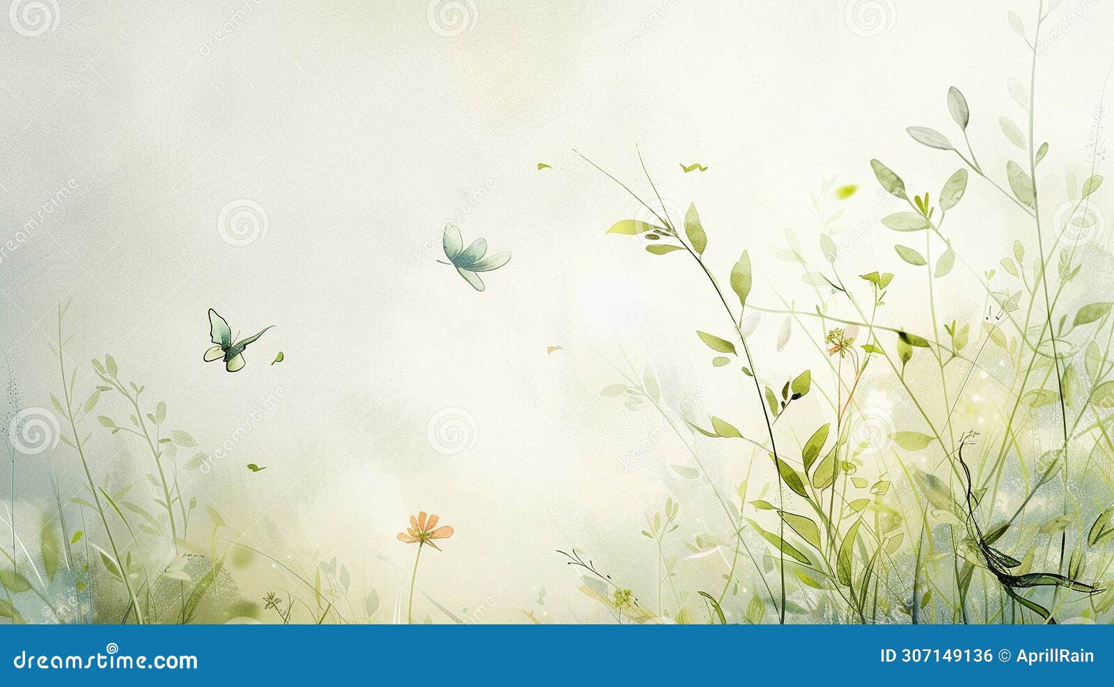 Professional Spring and Summer Background. for Presentations and ...