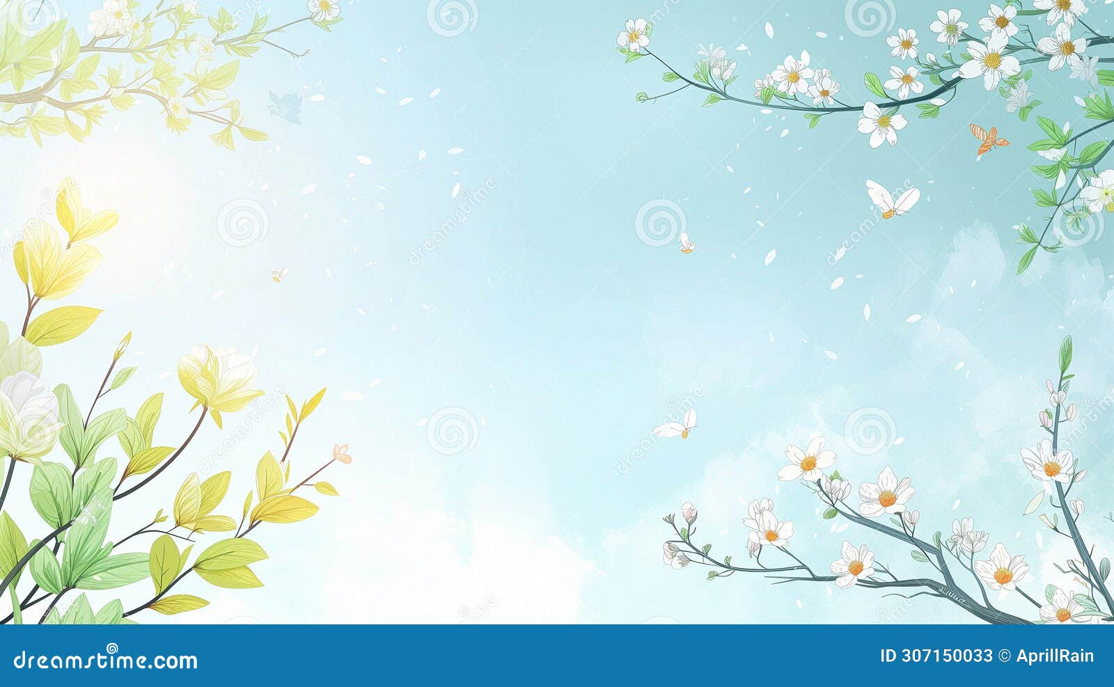 Professional Spring and Summer Background. for Presentations and ...