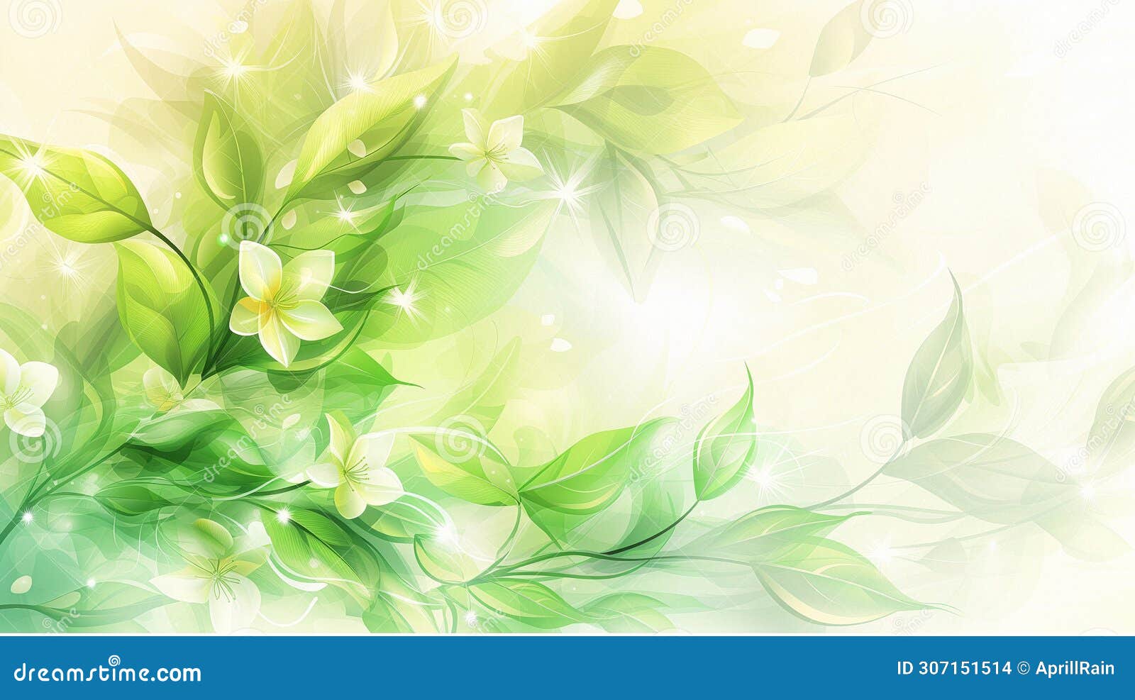 Professional Spring and Summer Background. for Presentations and ...