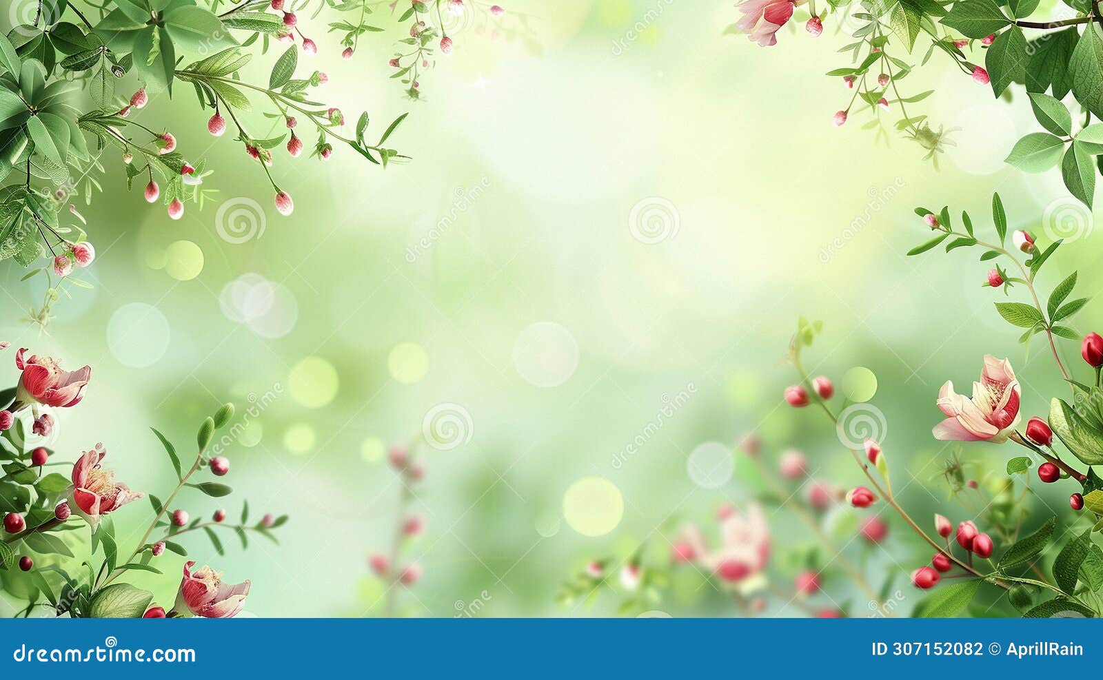 Professional Spring and Summer Background. for Presentations and ...