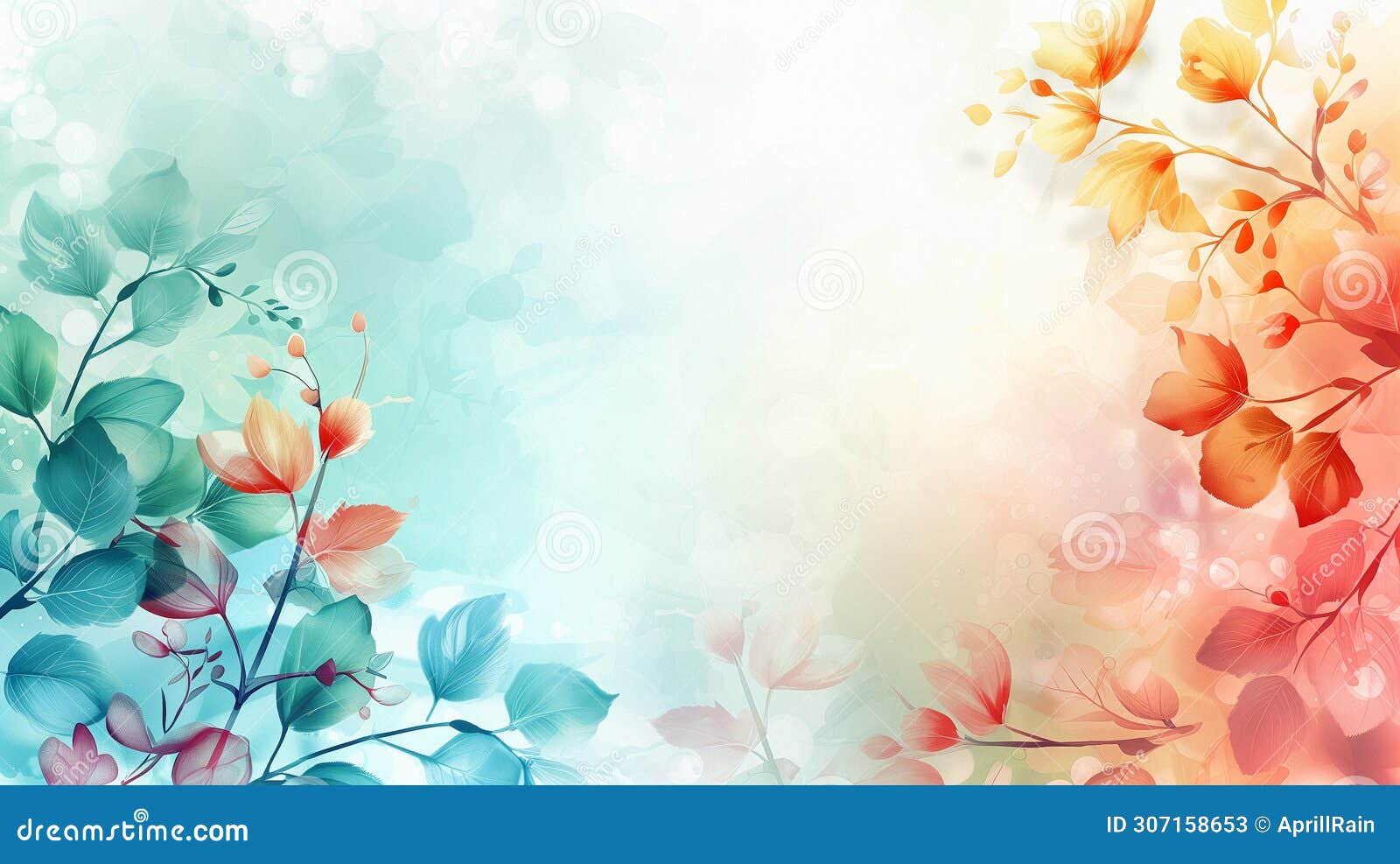 Professional Spring and Summer Background. for Presentations and ...