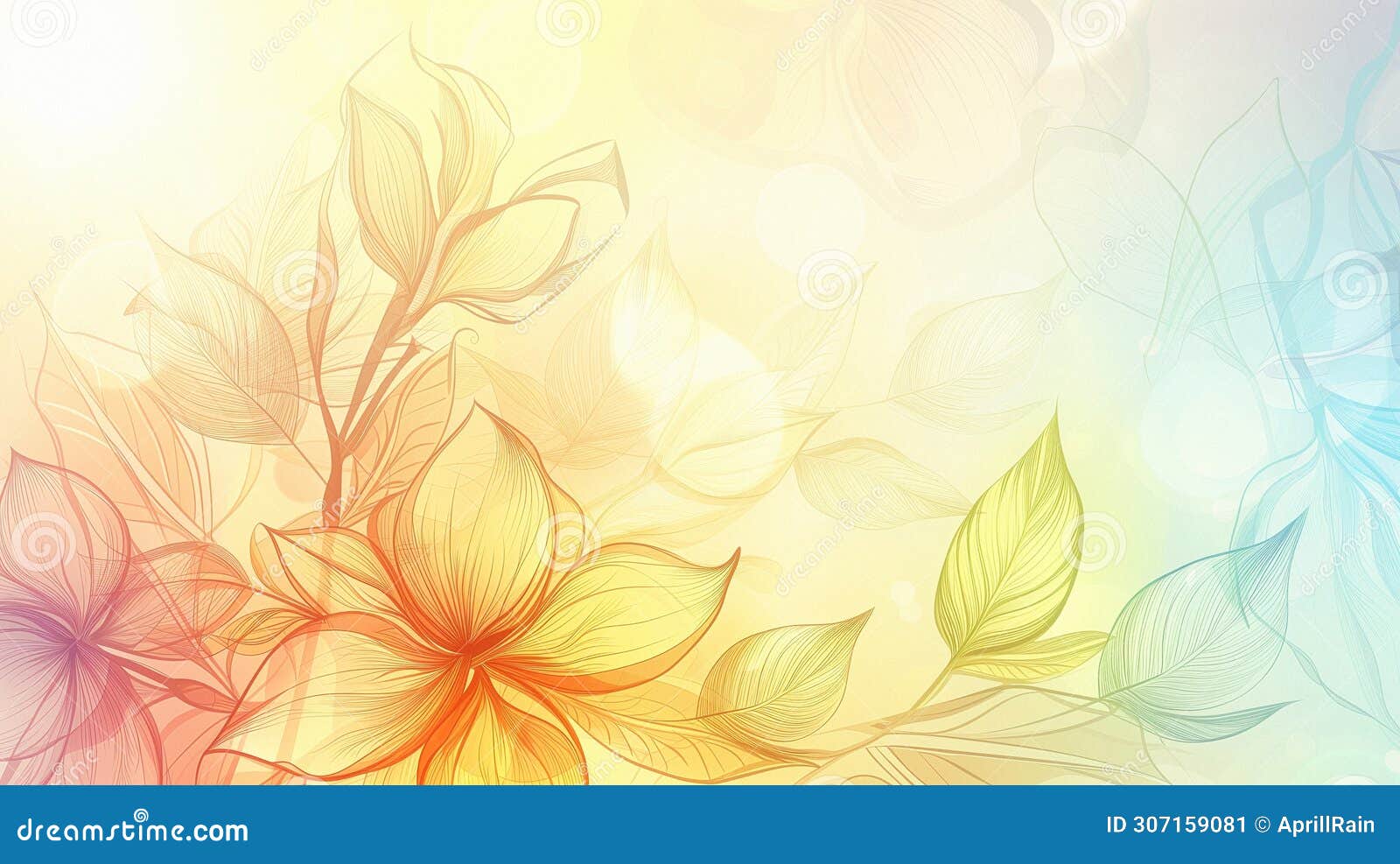 Professional Spring and Summer Background. for Presentations and ...