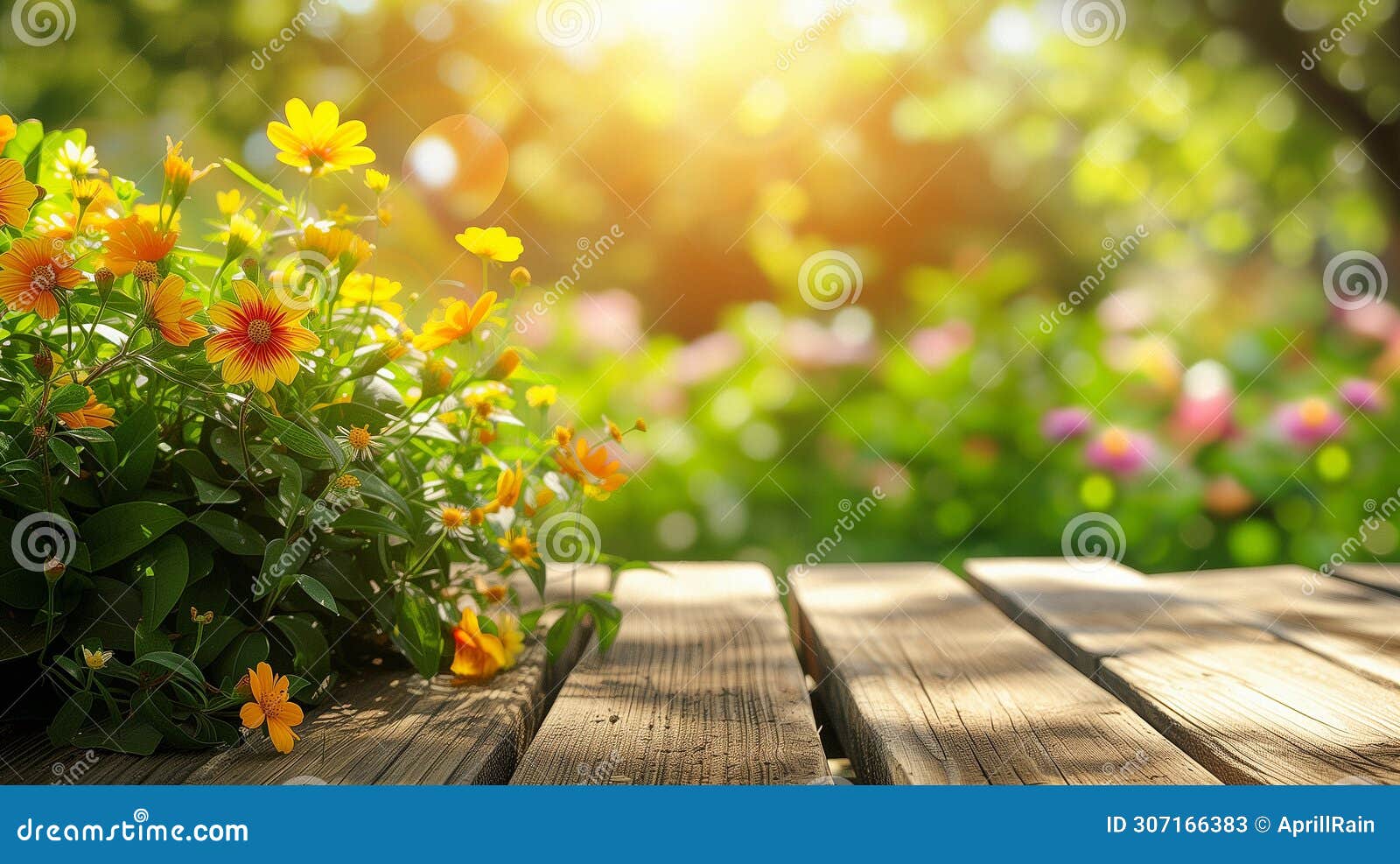 Professional Spring and Summer Background. for Presentations and ...