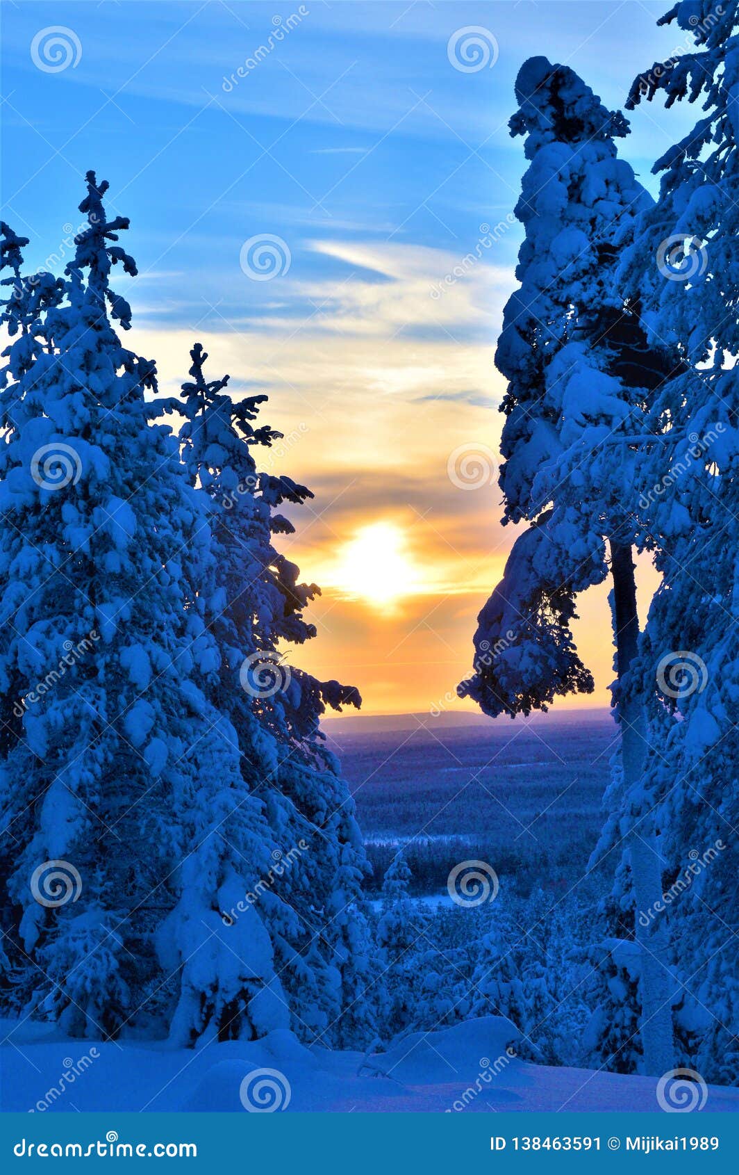Bright Light and Sharp Shadows, Cold Winter Afternoon. Stock Image ...