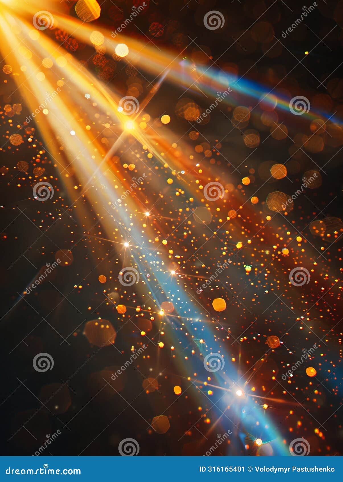 A Bright Light Shining through the Clouds Stock Image - Image of ...