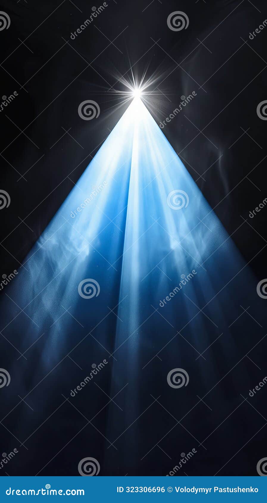 A Bright Light Shining through the Dark Clouds Stock Photo - Image of ...