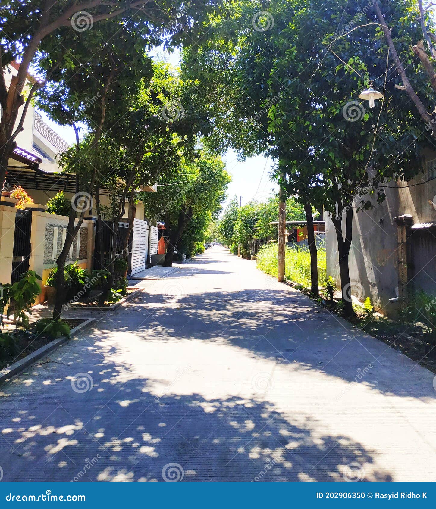 Bright Light on Sunday Morning Stock Photo - Image of house, morning ...