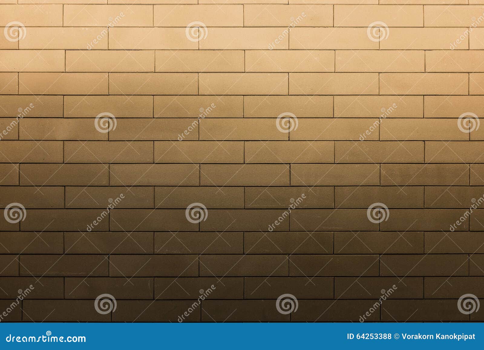 Bright Light on Texture Brick Wall Pattern Stock Photo - Image of ...
