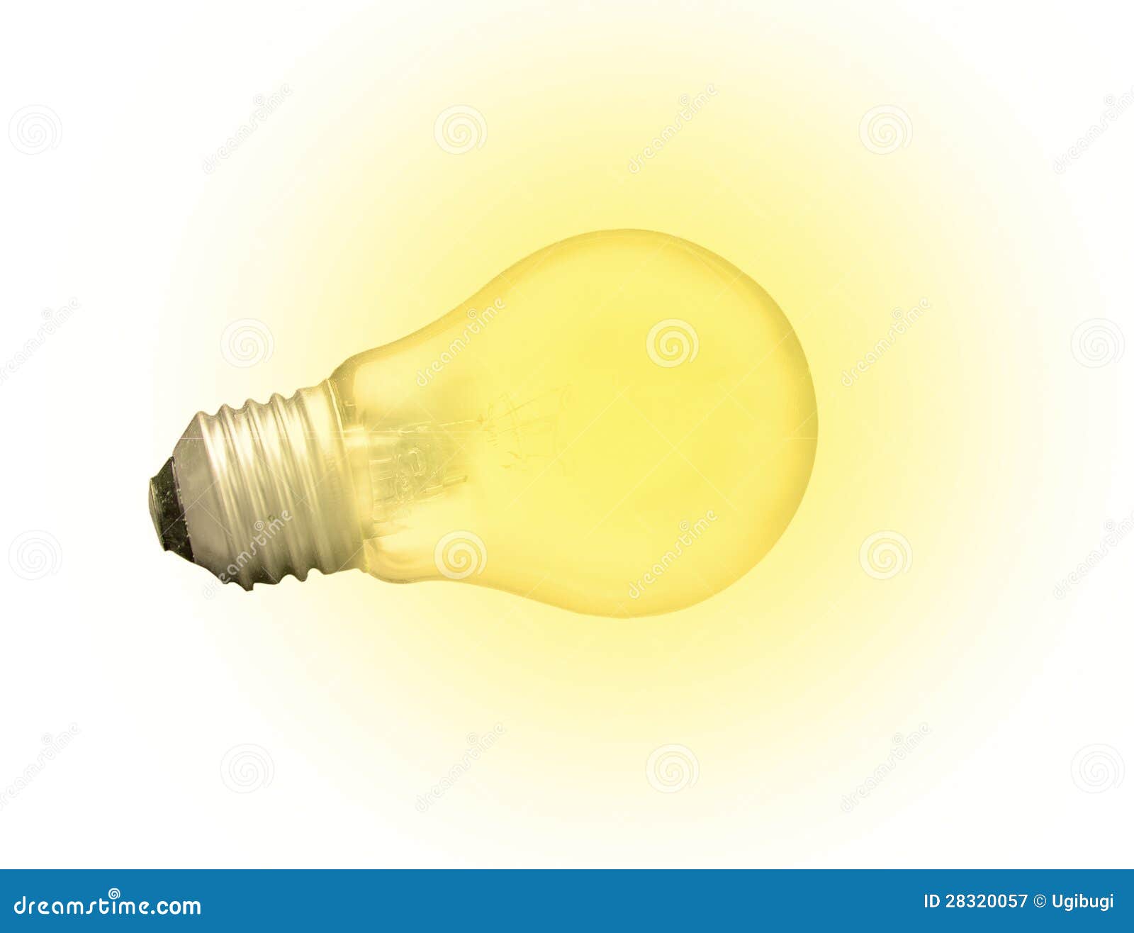 Bright lightbulb stock image. Image of icon, electric - 28320057