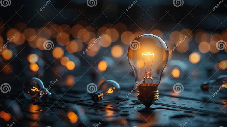 Bright Lightbulb among Dimmed Bulbs in Dark Space for Creative Problem ...