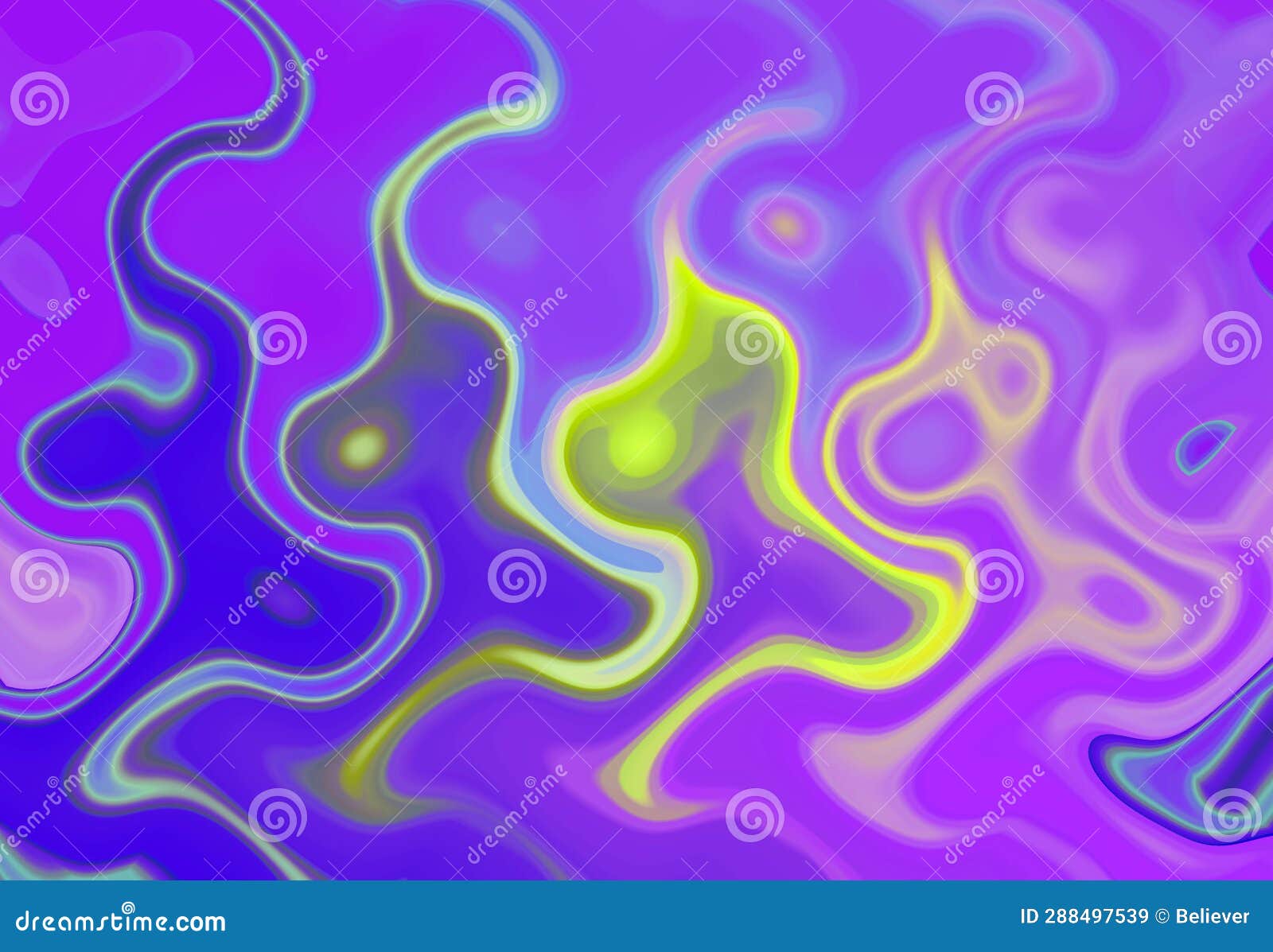 Bright Lilac Blue Abstract Pattern. Beautiful Festive Background, Blur ...