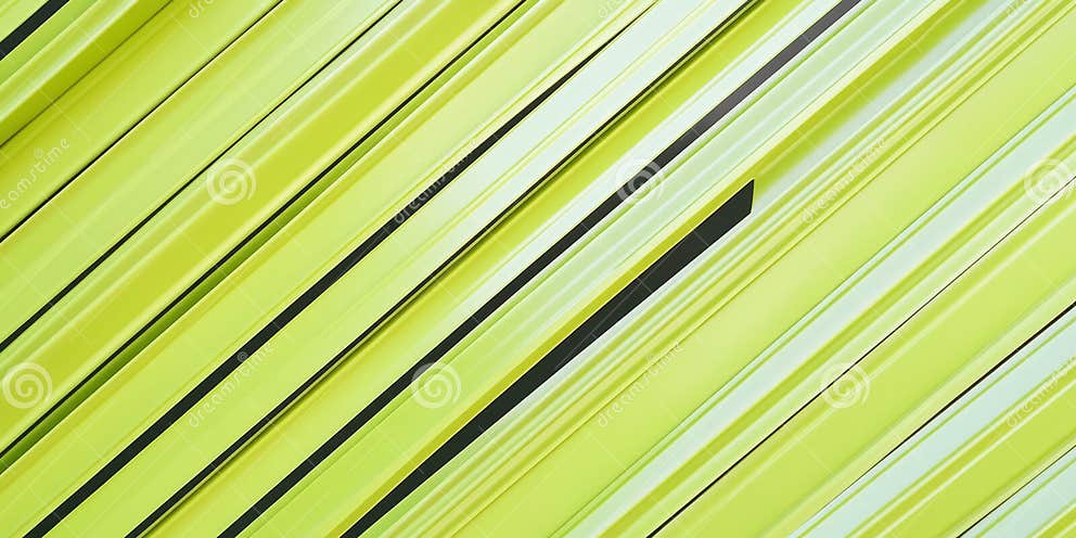 A Bright, Lime Green Background with Bold, Intersecting Diagonal Lines ...