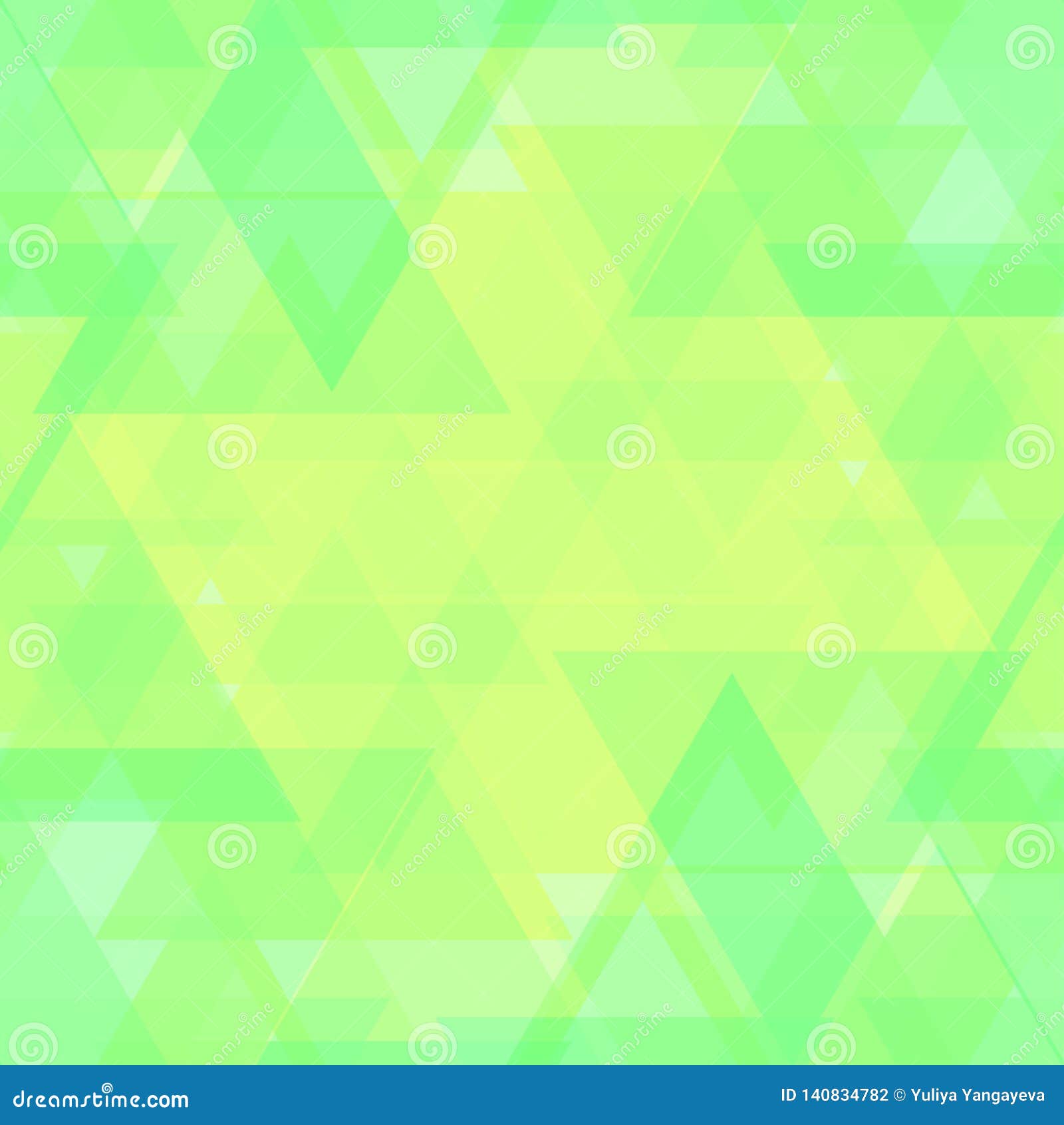 Bright Lime and Lemon Triangles in the Intersection and Overlay Stock ...