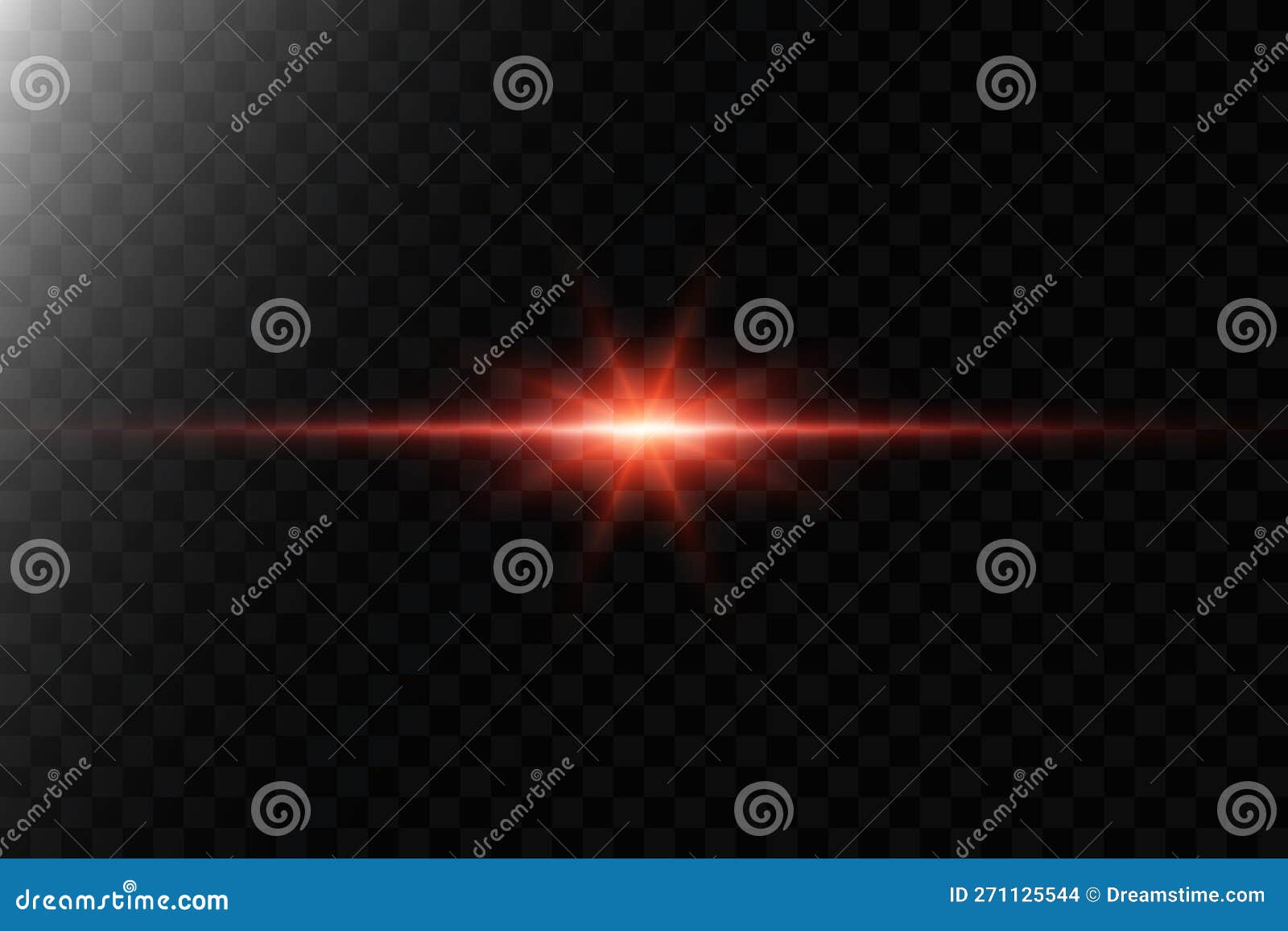 Bright Line of Light, Beam. Magic Glow, Particles of Light Stock ...