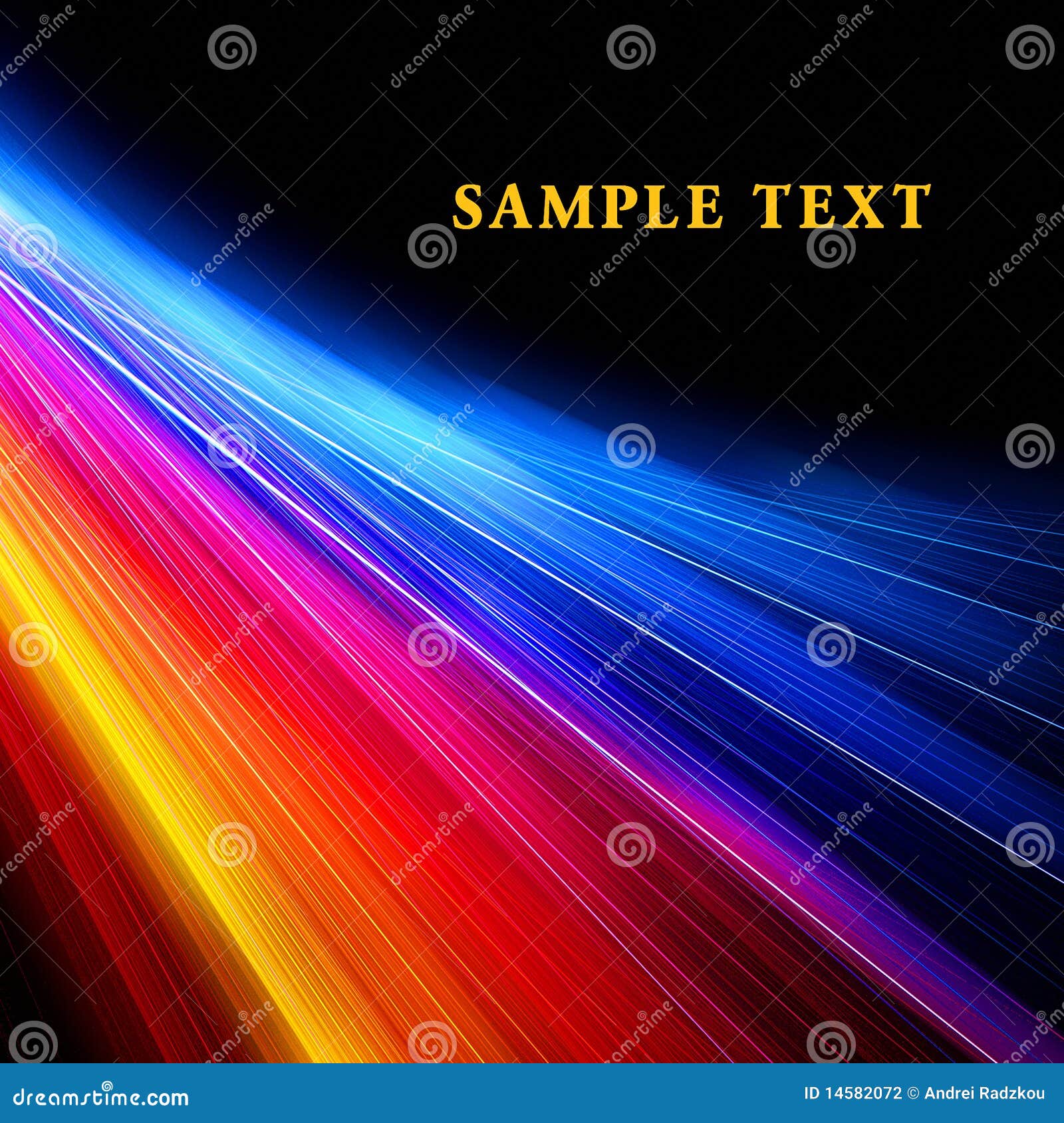 Bright lines stock illustration. Illustration of copyspace - 14582072