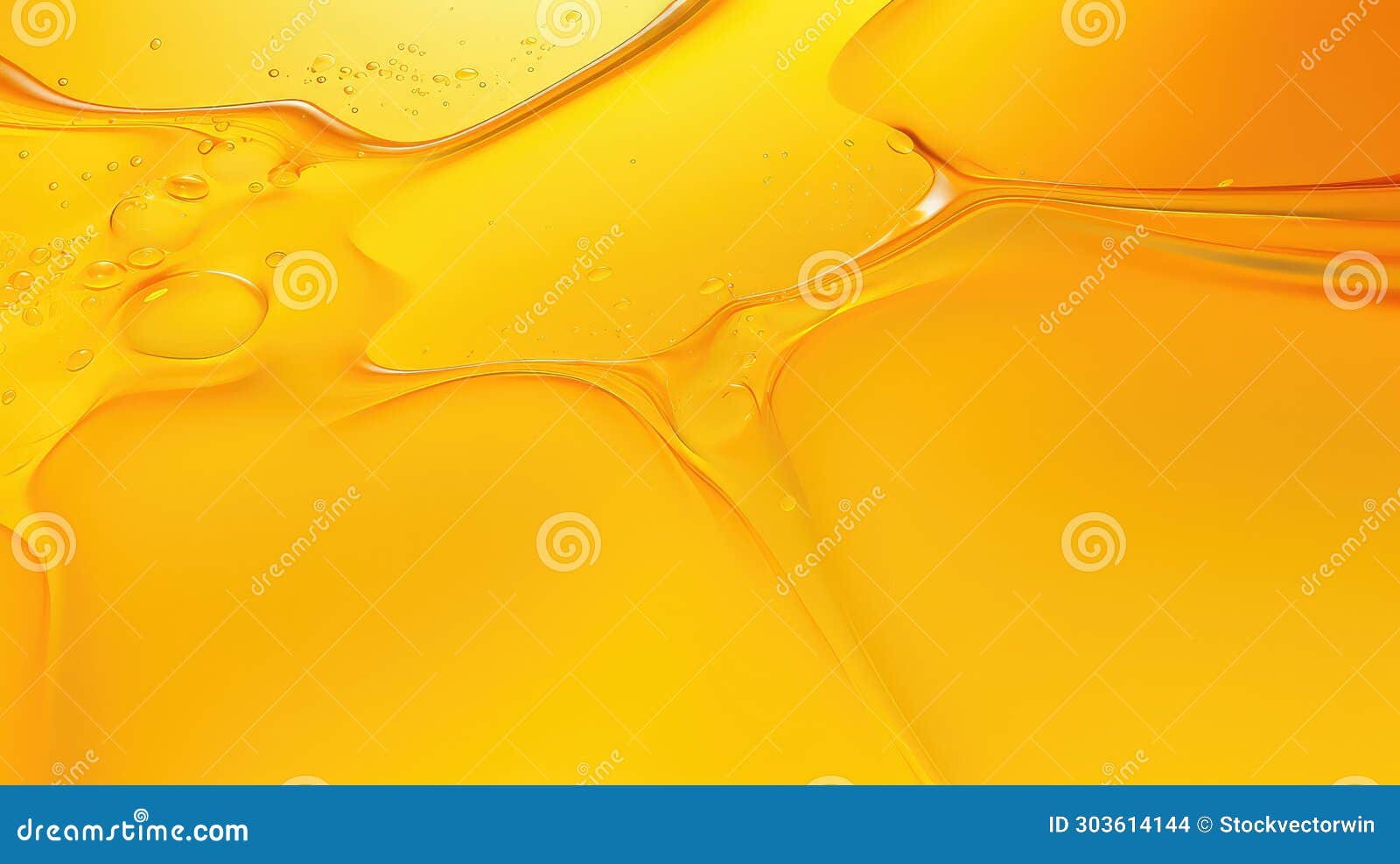 Bright Liquid Yellow Background Stock Illustration - Illustration of ...