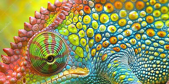 Bright lizard macro shot stock image. Image of looking - 323530199