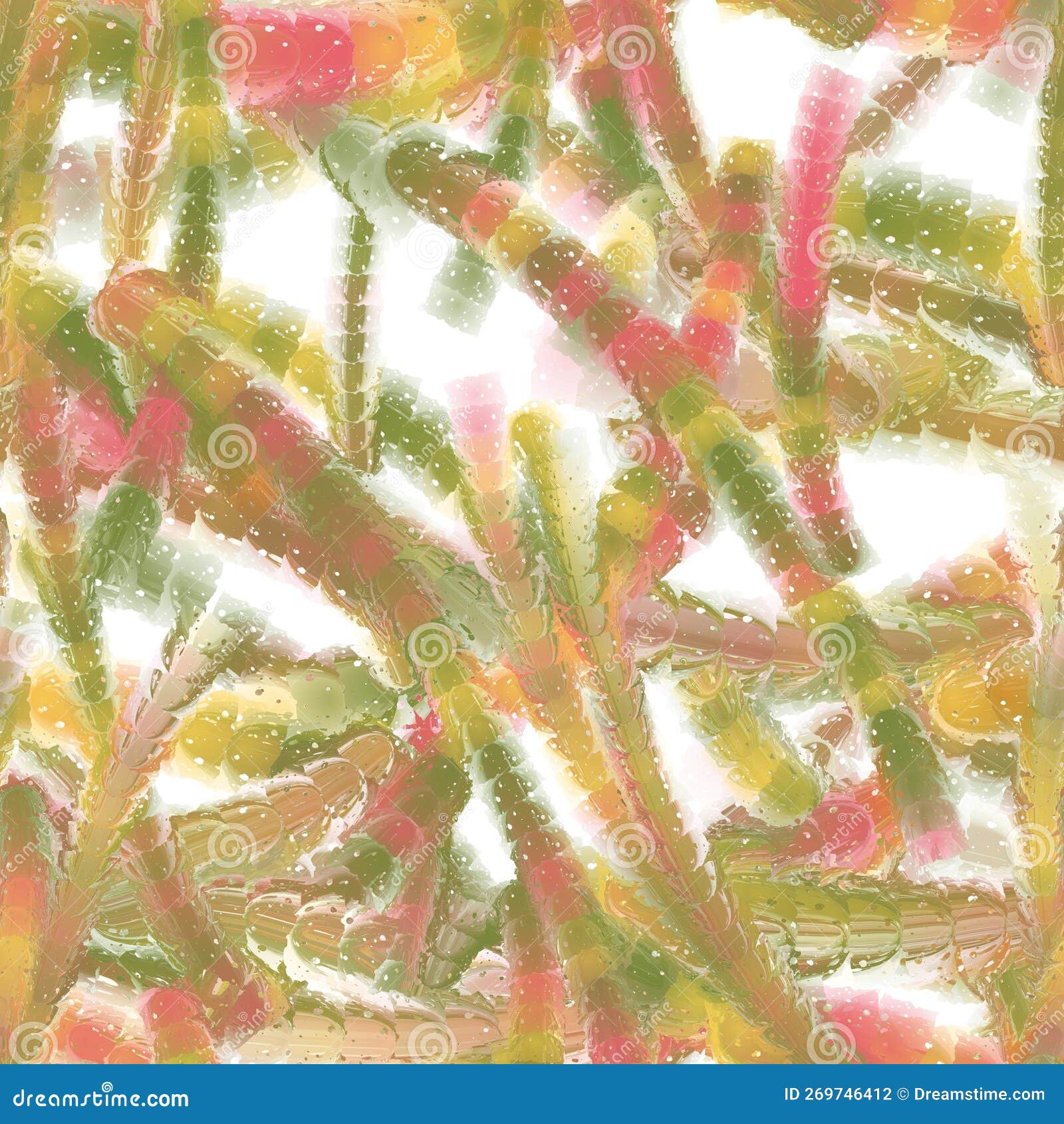 Multicellular Organism Algae Vector Illustration | CartoonDealer.com ...