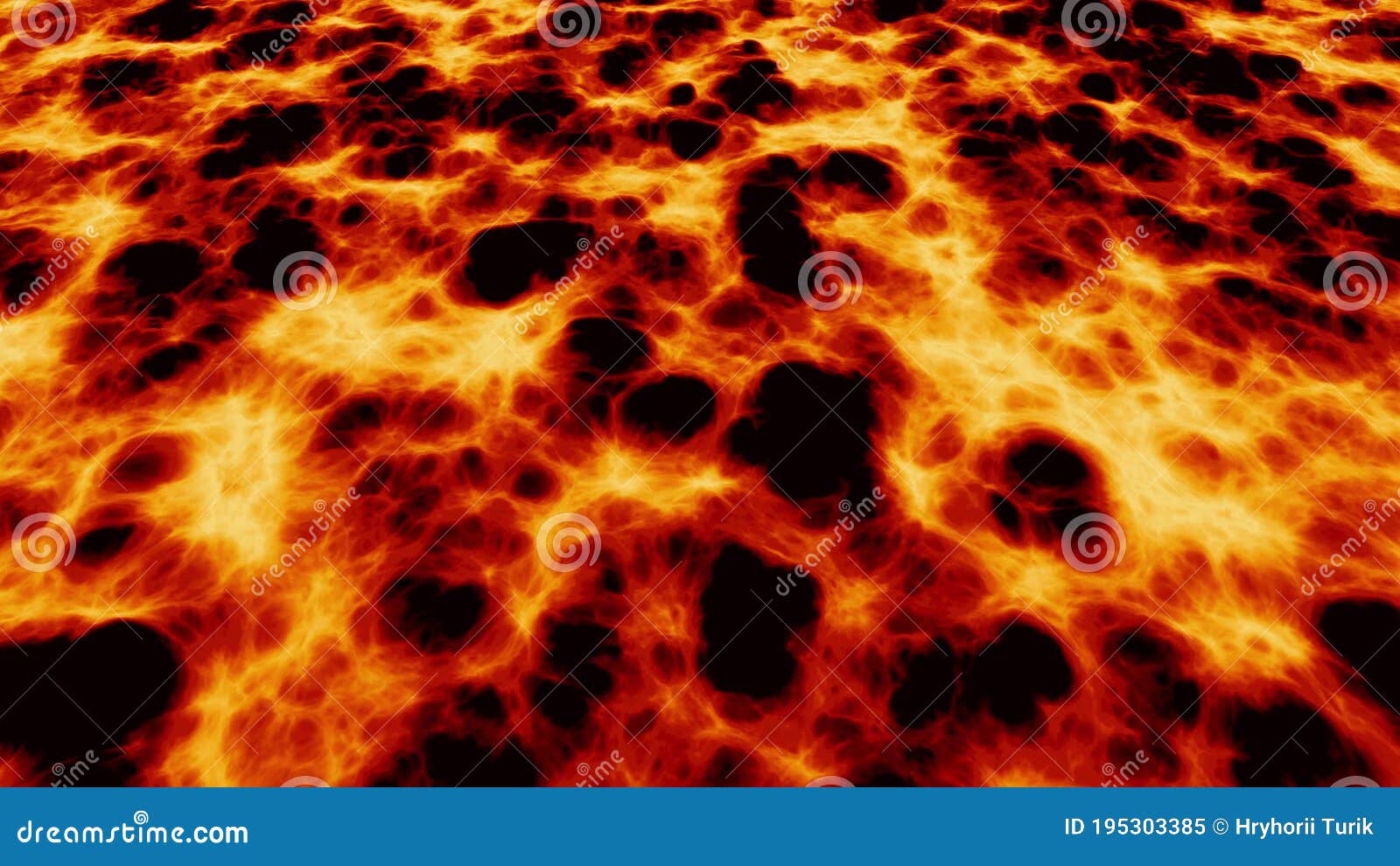 Animated Fire or Lava Texture Stock Video - Video of bright, hell ...