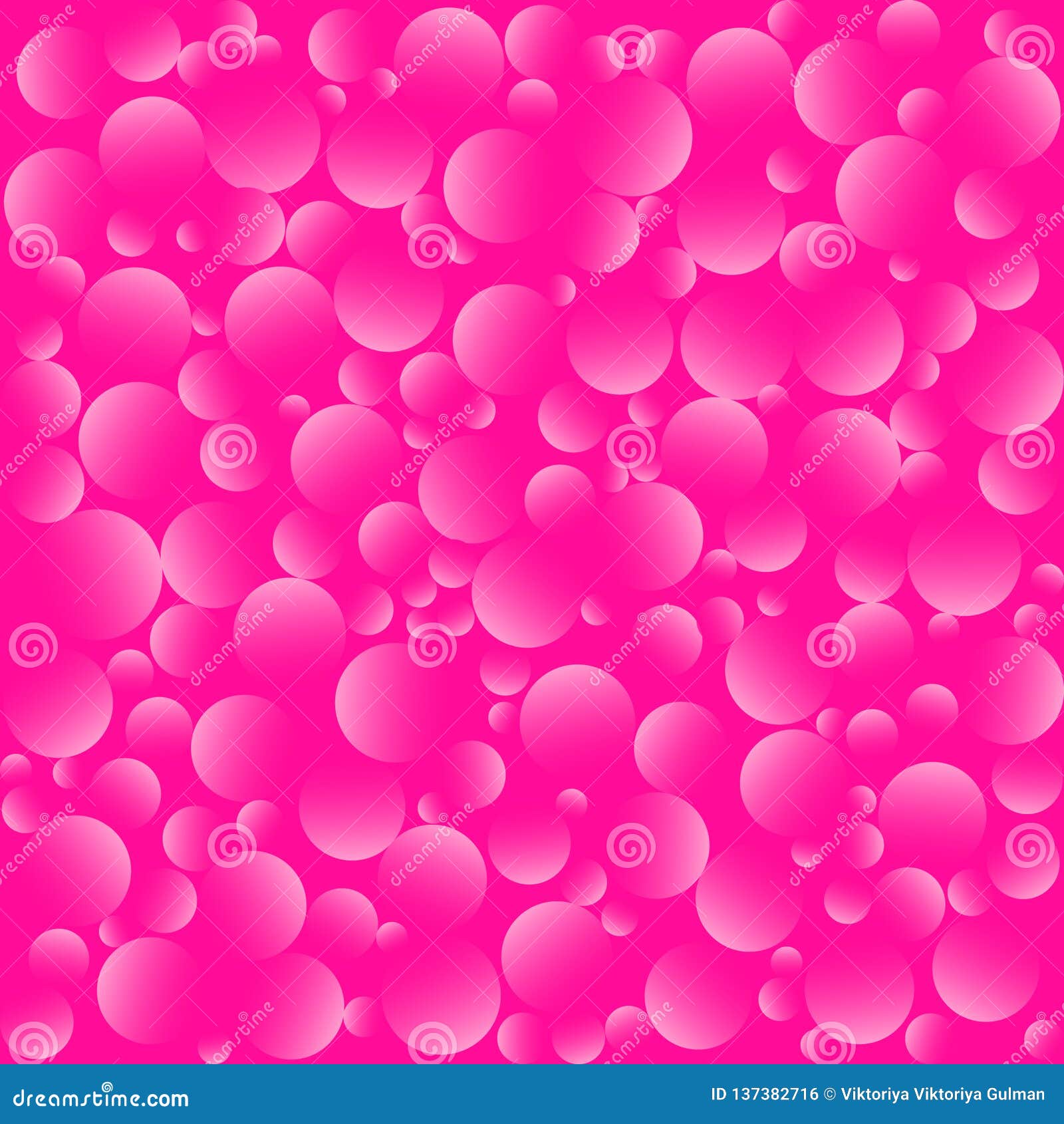 Bright Lovely Plastic Pink Colored Background Stock Vector ...