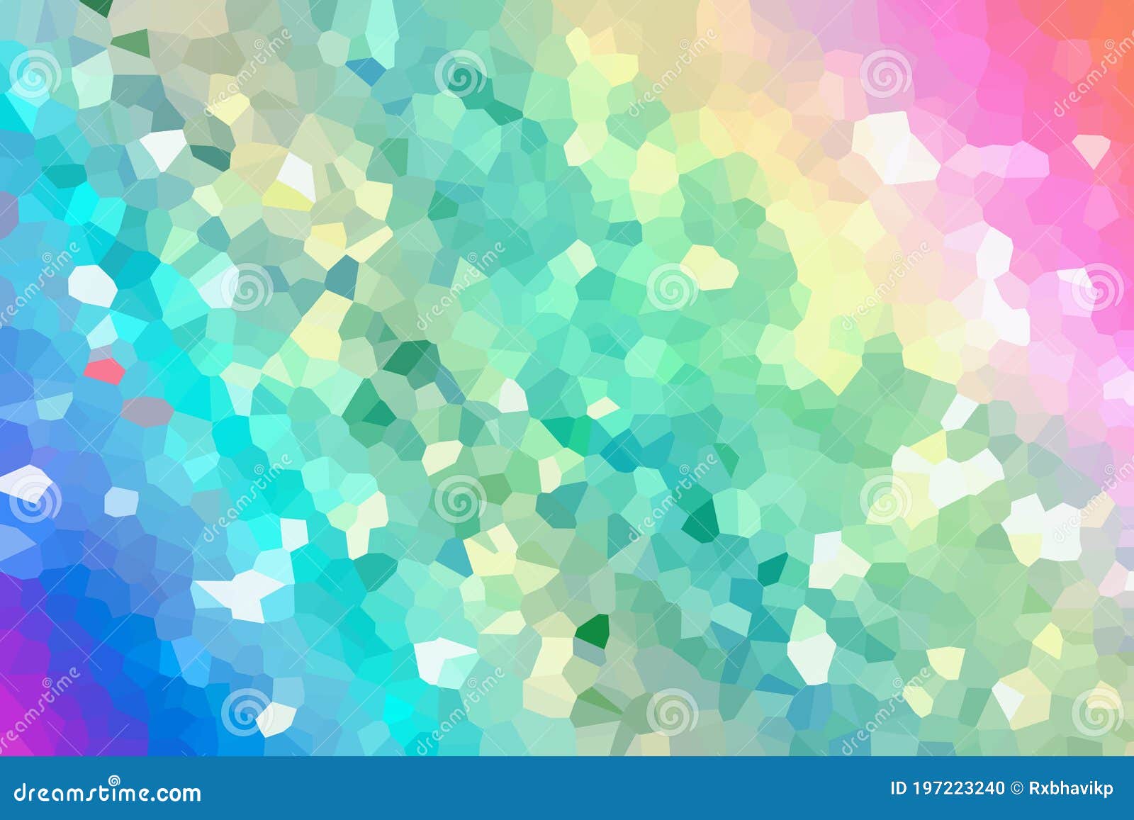 Bright Low Poly Gradient Crystallize Background Illustration Stock ...