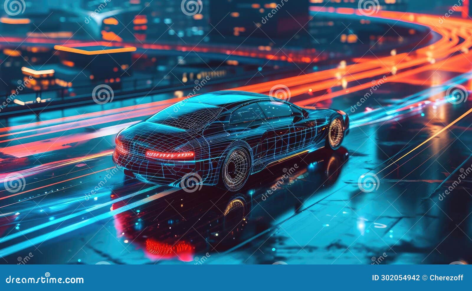 Bright Luminous Interior of a Modern Car Stock Photo - Image of closeup ...