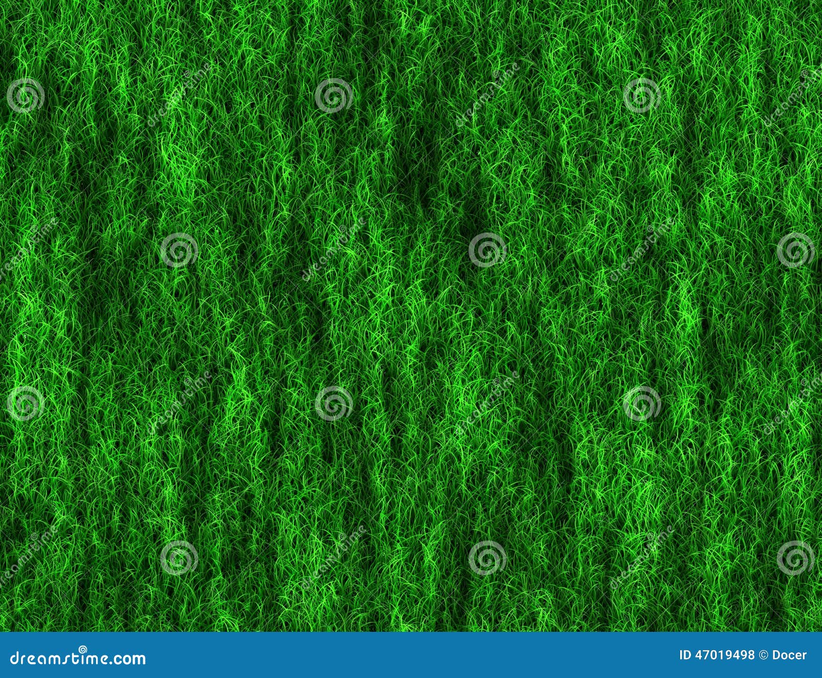 Bright Lush Green Grass Texture Stock Illustration - Illustration of ...