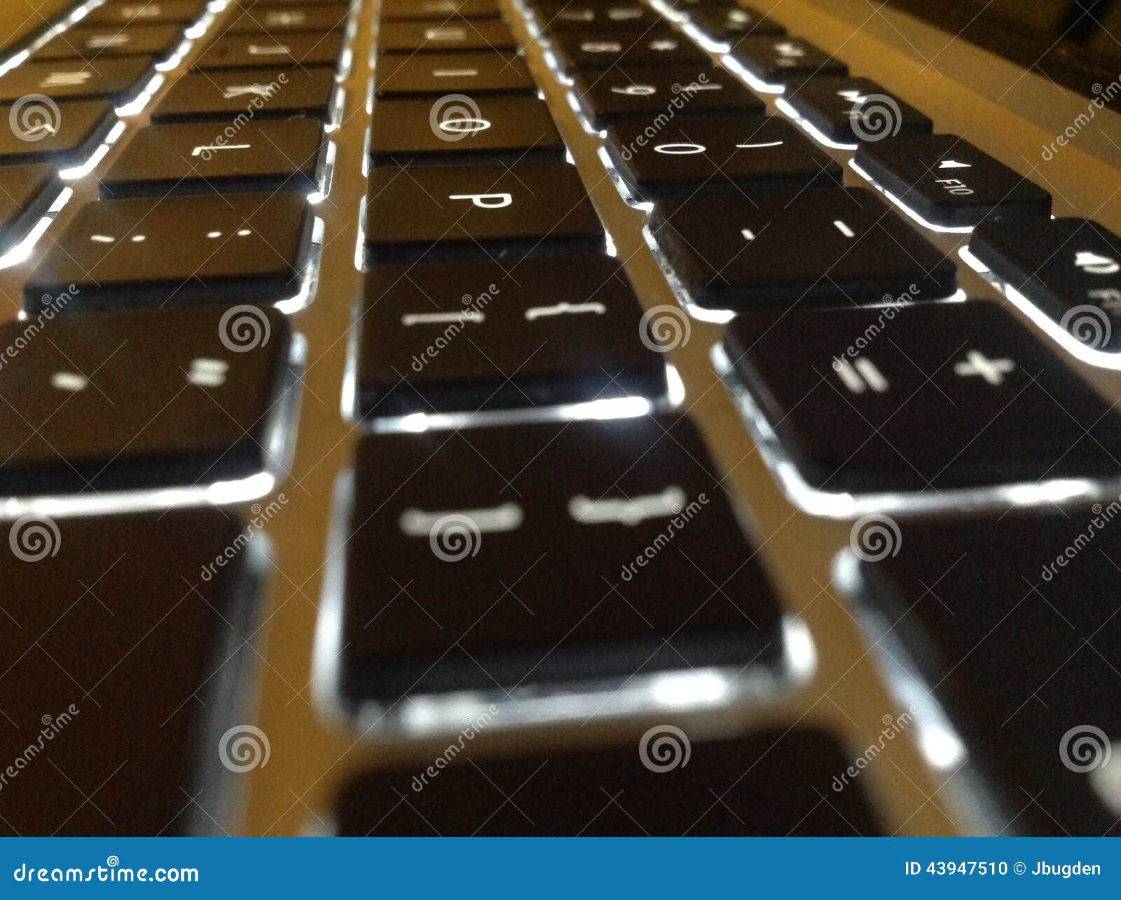Bright Mac Keyboard stock photo. Image of typing, macbookpro - 43947510