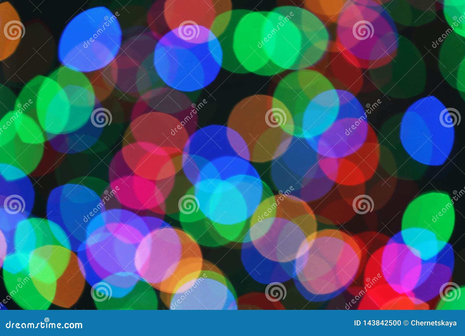 Bright Magic Bokeh Effect As Background Stock Photo - Image of bright ...