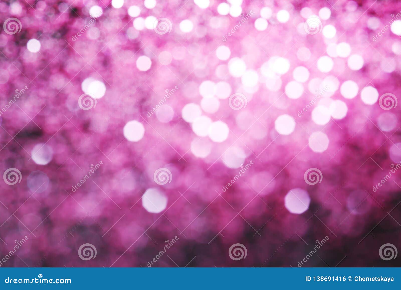 Bright Magic Pink Bokeh Effect Stock Photo - Image of burst, glitter ...