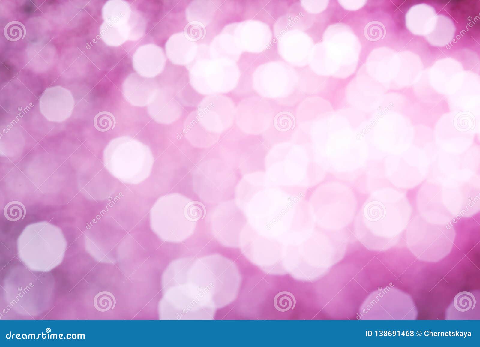 Bright Magic Pink Bokeh Effect Stock Photo - Image of bright, blurred ...