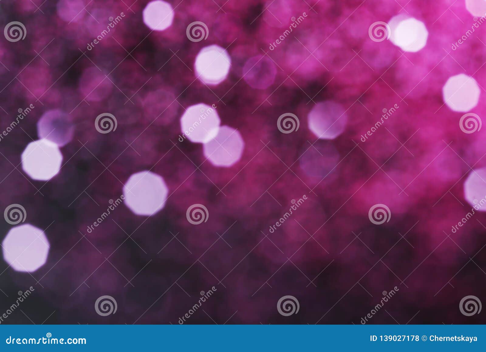 Bright Magic Pink Bokeh Effect Stock Photo - Image of design, backdrop ...