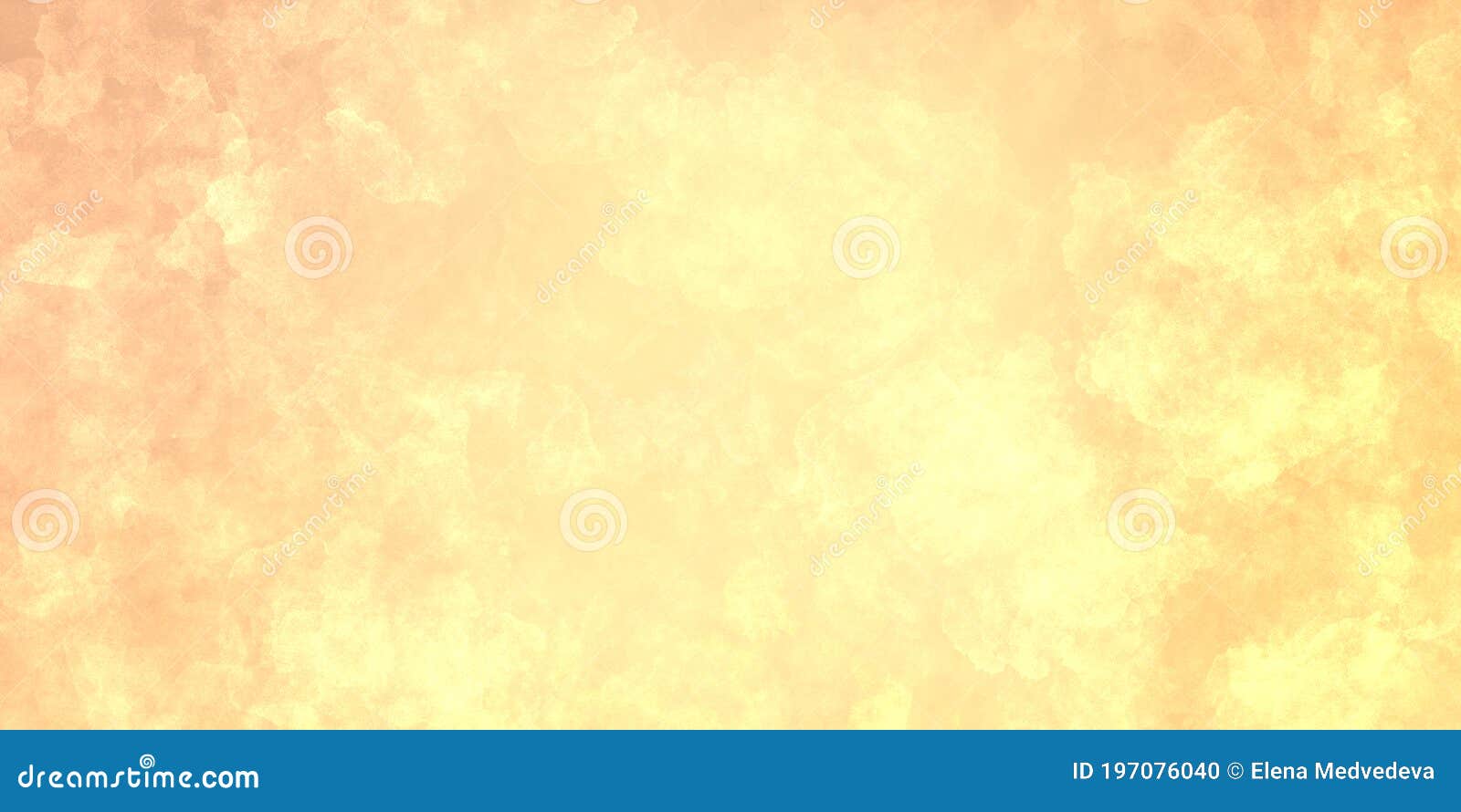 Bright Magical Sunny Abstract Yellow Background with Spots of Paint ...
