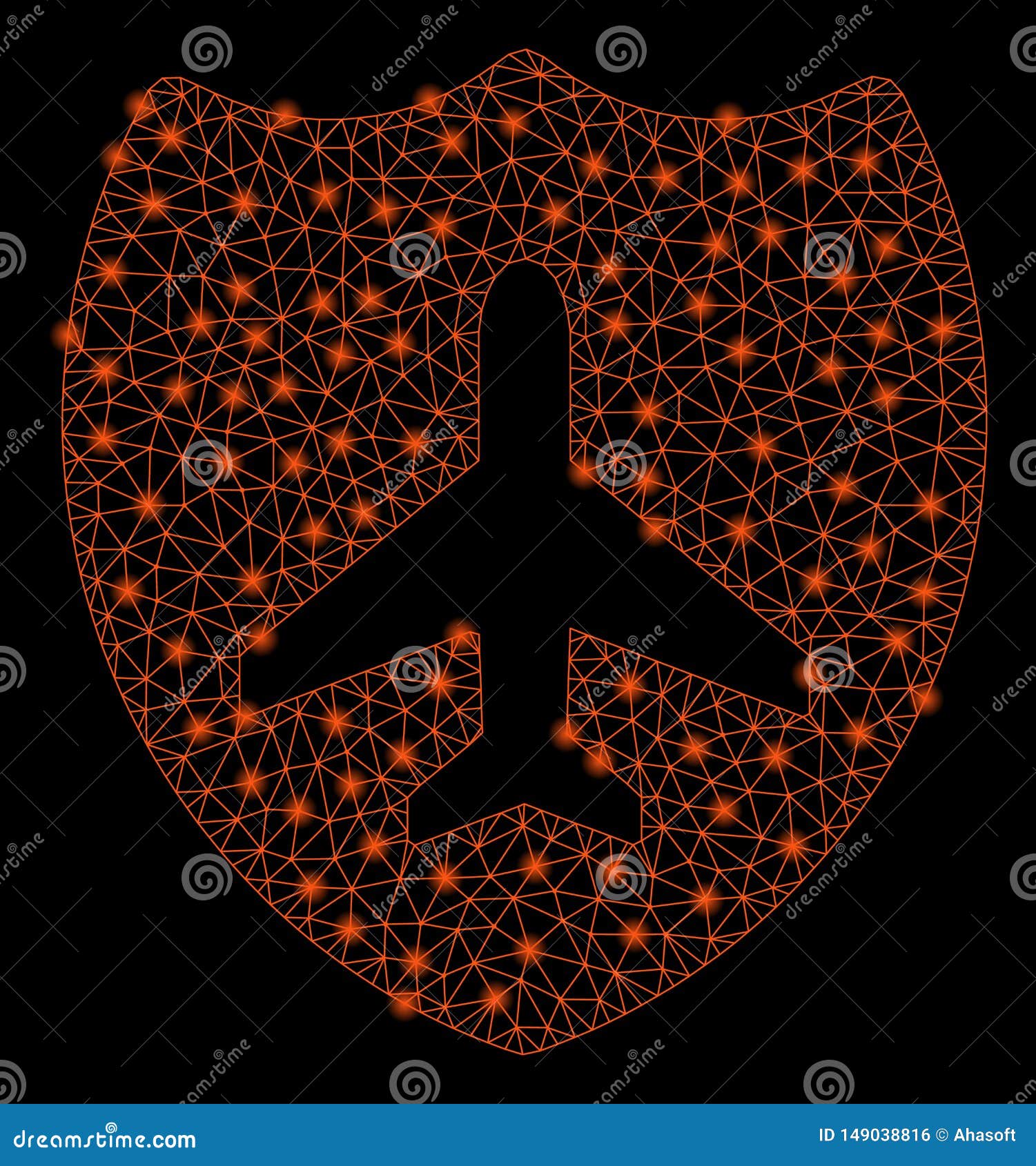 Aero Flash Symbol Logo Design Vector Illustration | CartoonDealer.com ...